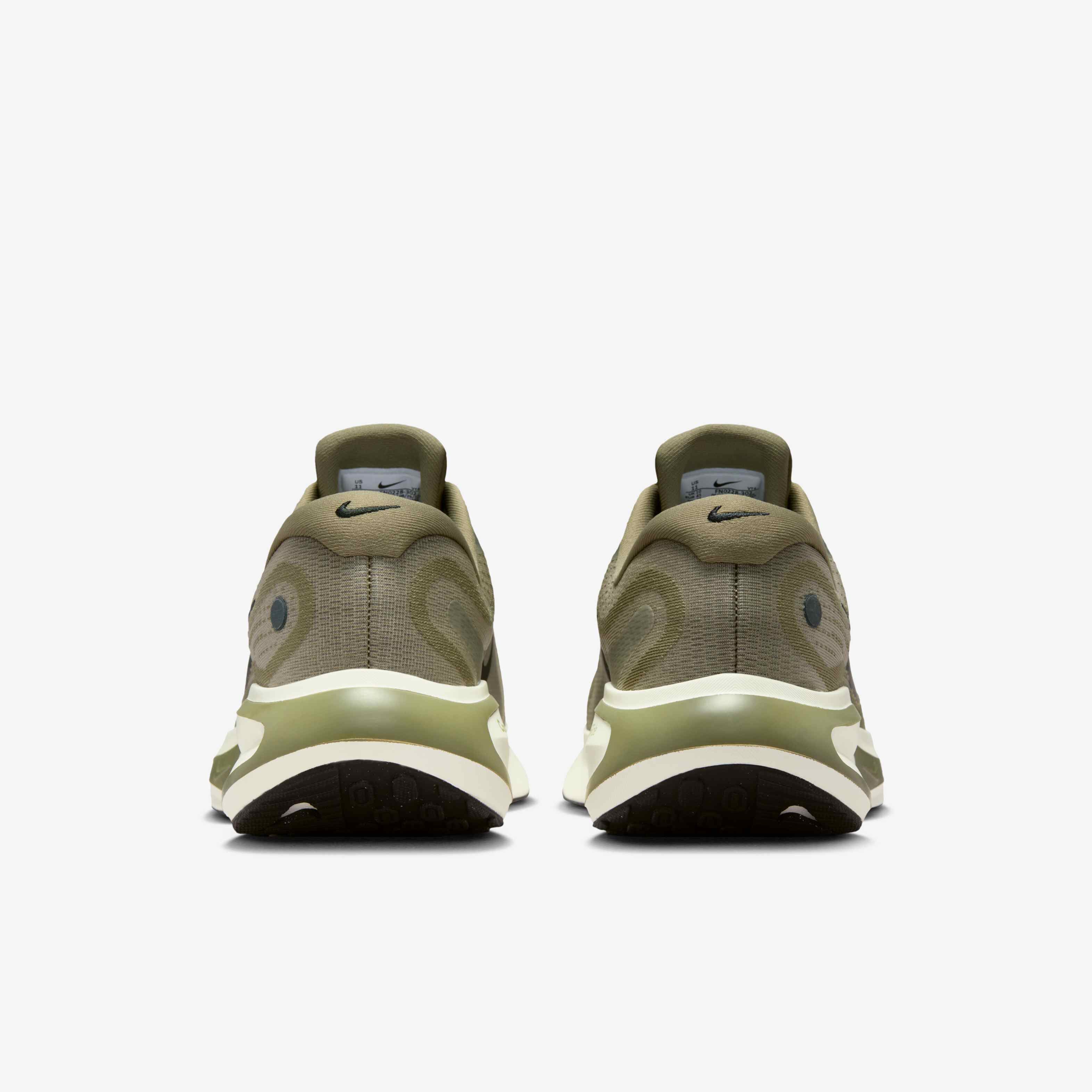 Buy Nike Journey Run Men's Road Running Shoes - Silver Sage/Black ...