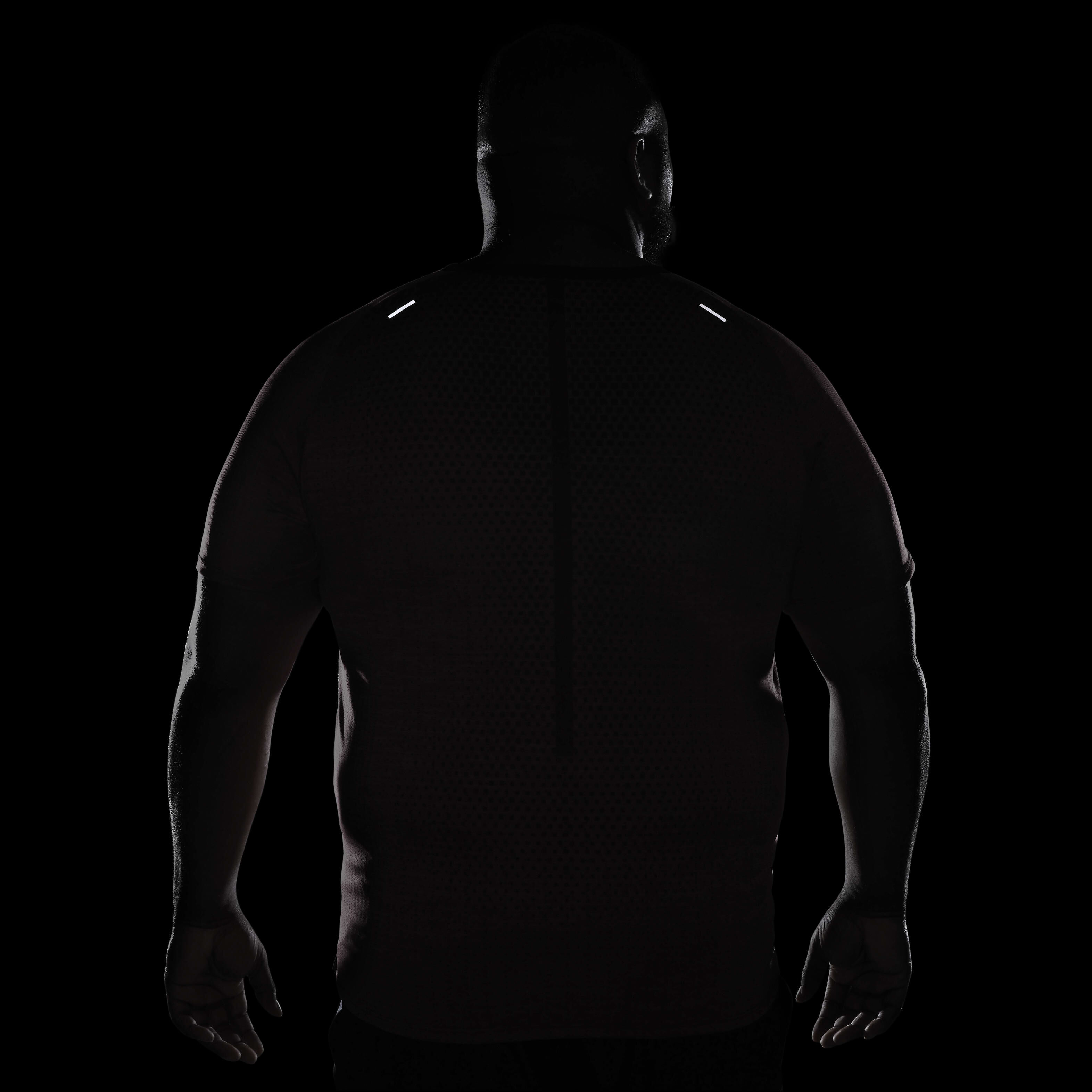 Buy Nike Tech Knit Men's Dri-FIT ADV Short-sleeve Running Top - Night ...