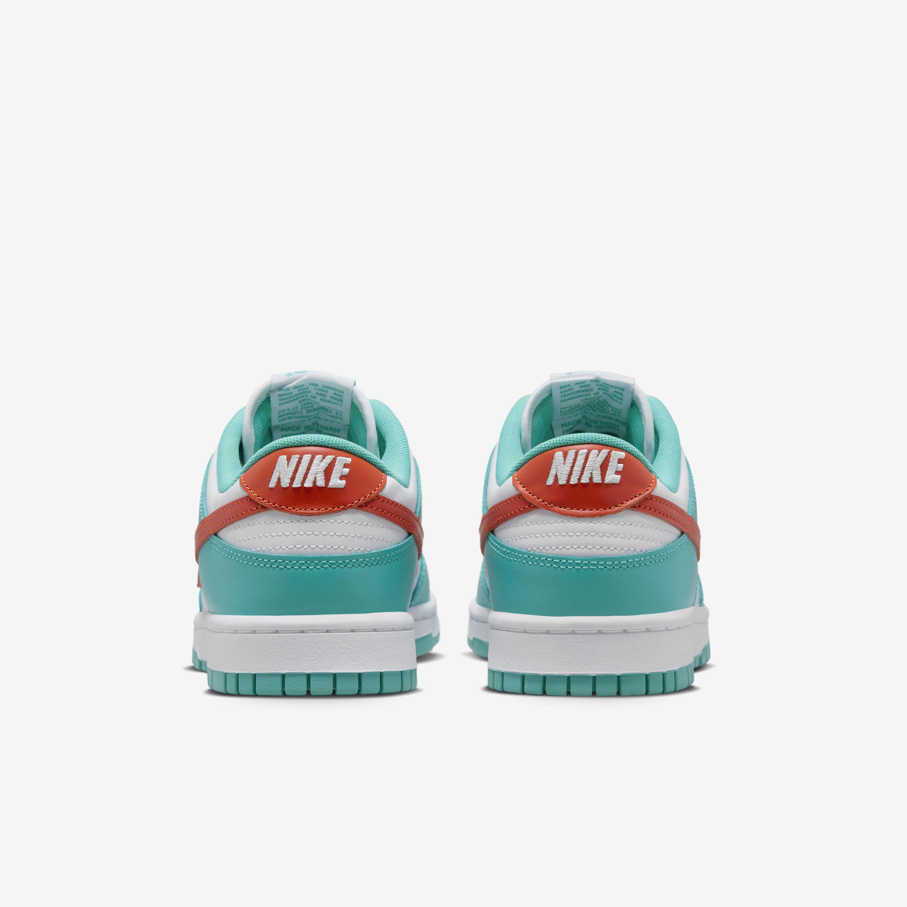 Buy Nike Dunk Low Retro Men's Shoes - White/Dusty Cactus/Cosmic Clay ...