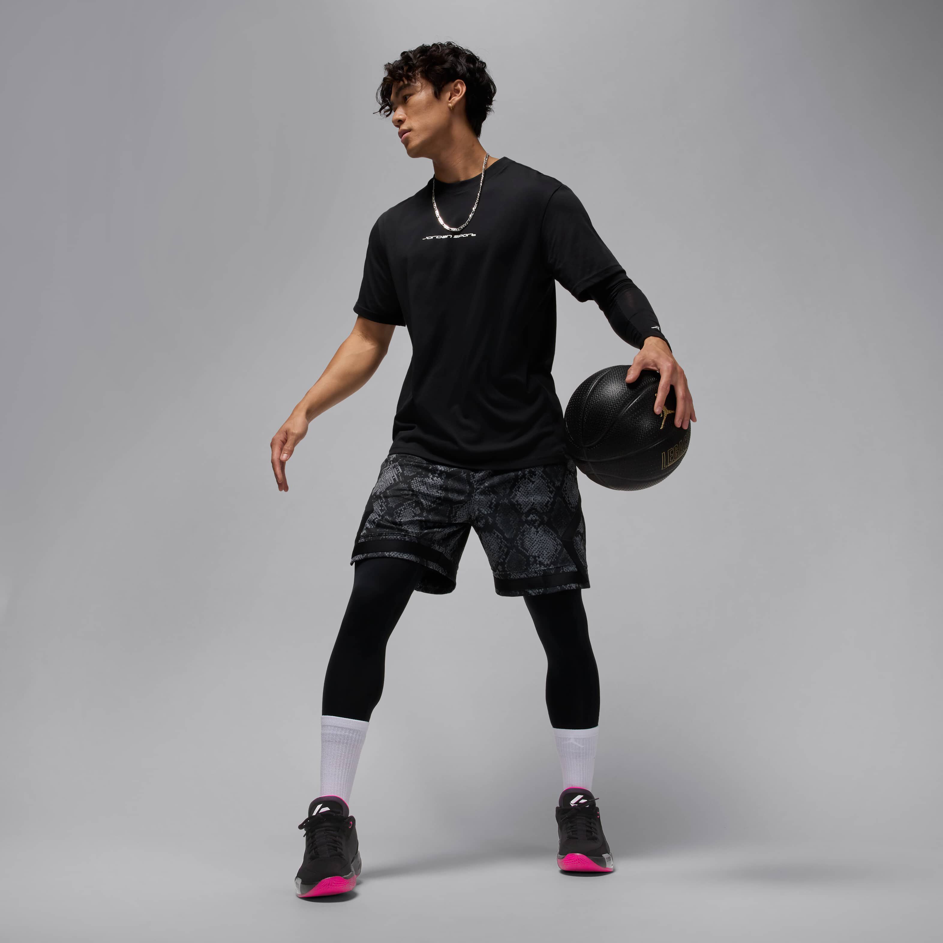 Buy Luka .77 'Gum' Basketball Shoes - Black/Anthracite/Pink Prime/White ...