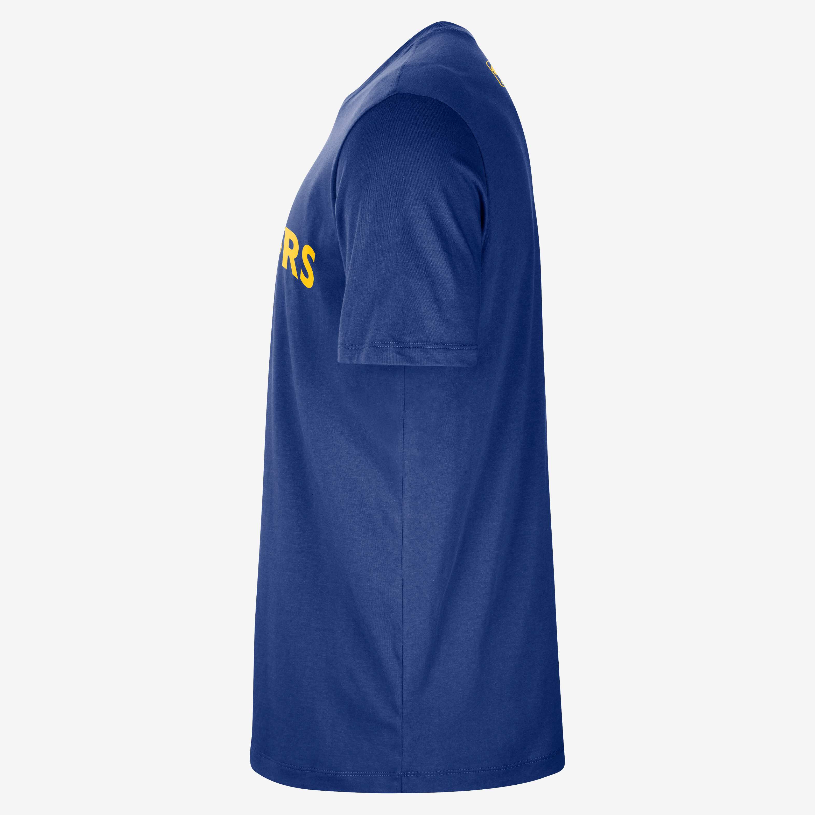 Buy Golden State Warriors Essentials Men's Nike NBA T-Shirt - Rush Blue ...