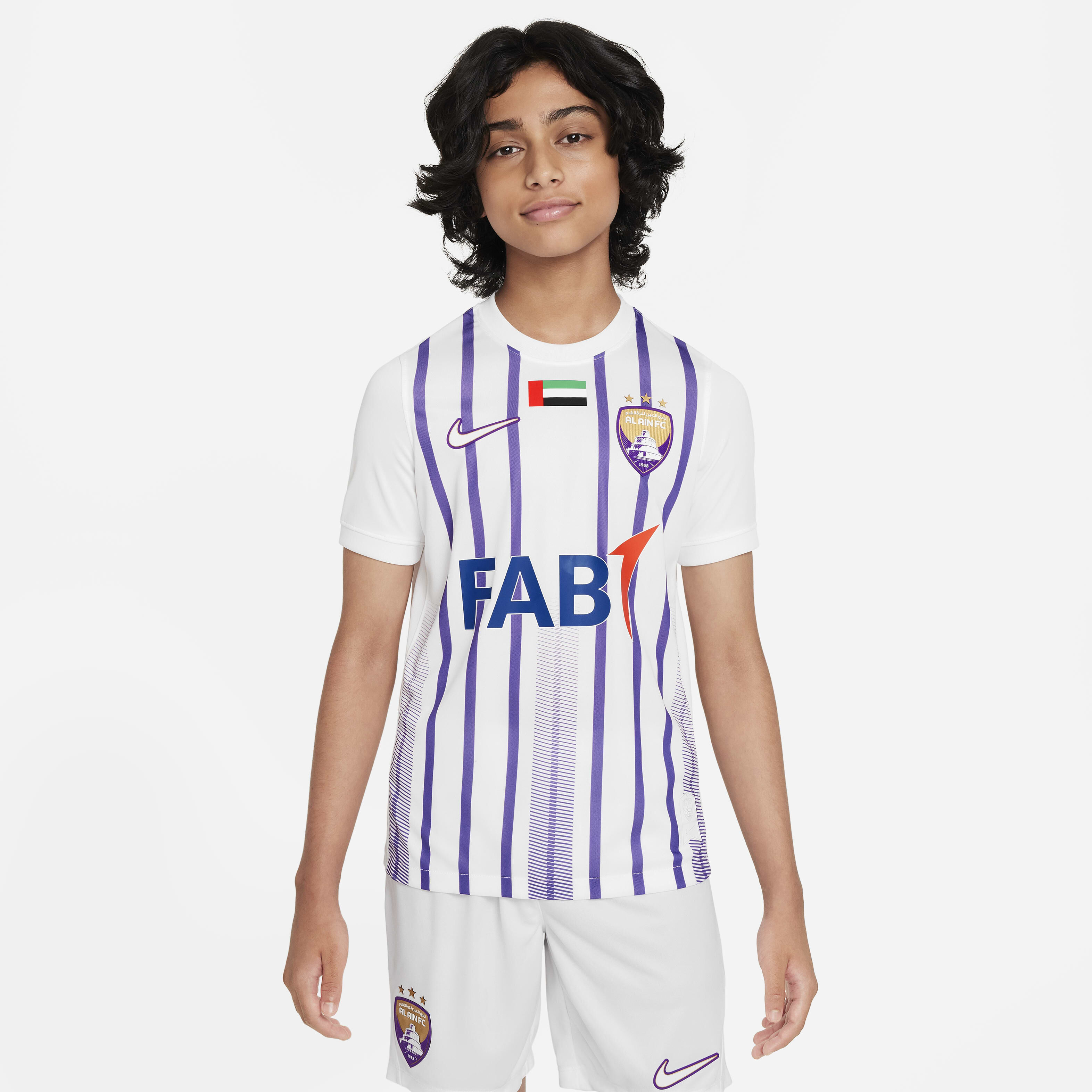 Buy Al Ain FC 2023/24 Stadium Away Big Kids' Nike Dri-FIT Soccer Jersey ...