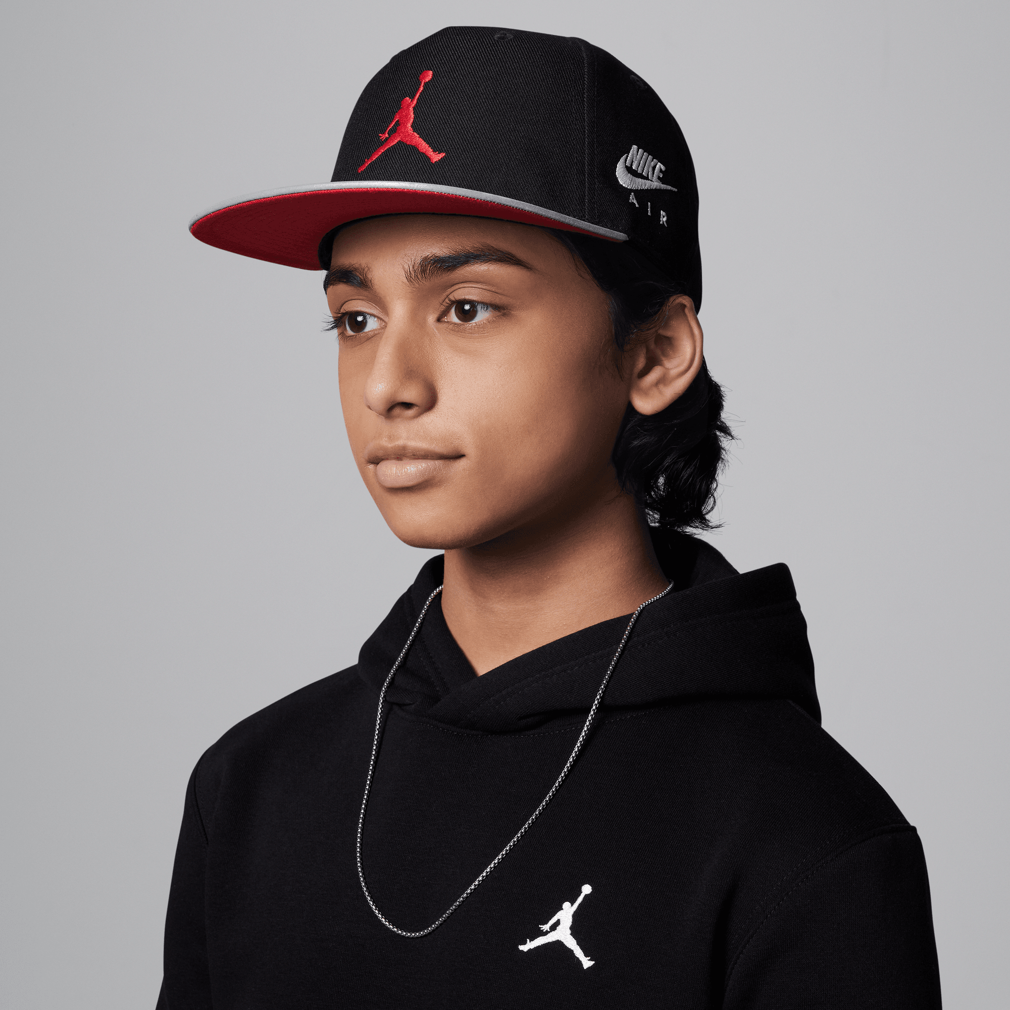 Buy Jordan Big Kids' Retro 5 Cap - Black | Nike UAE Official
