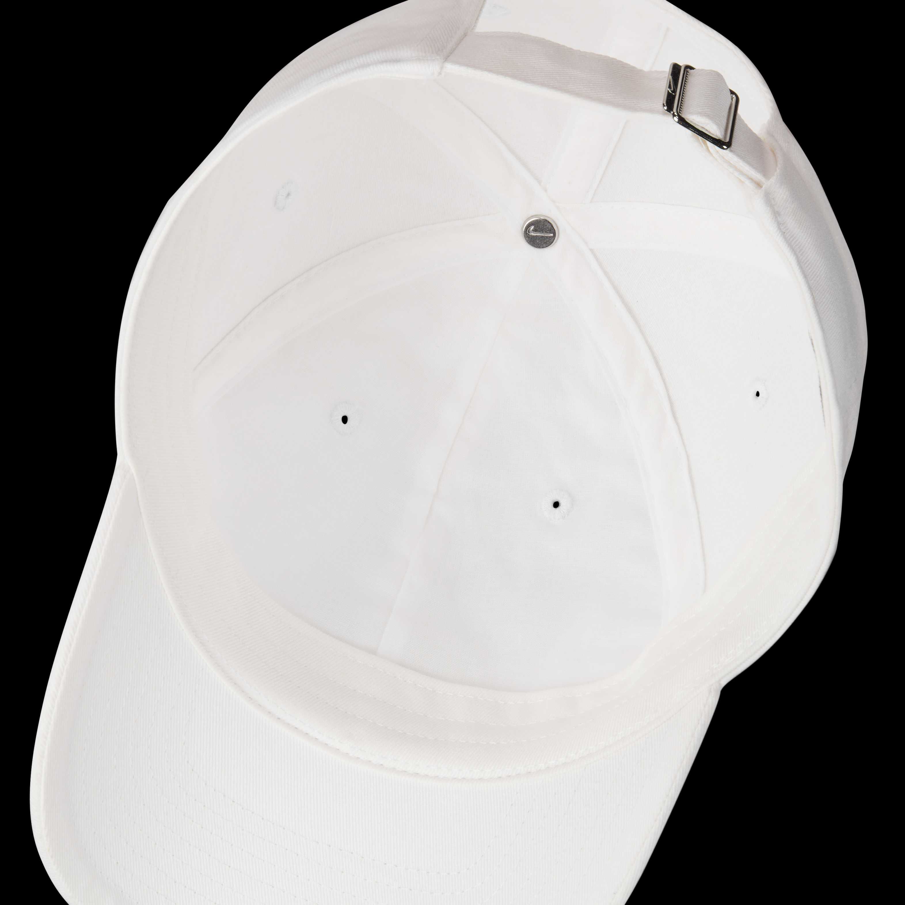 Buy Nike Club Unstructured Cortez Patch Cap - White @ Nike UAE