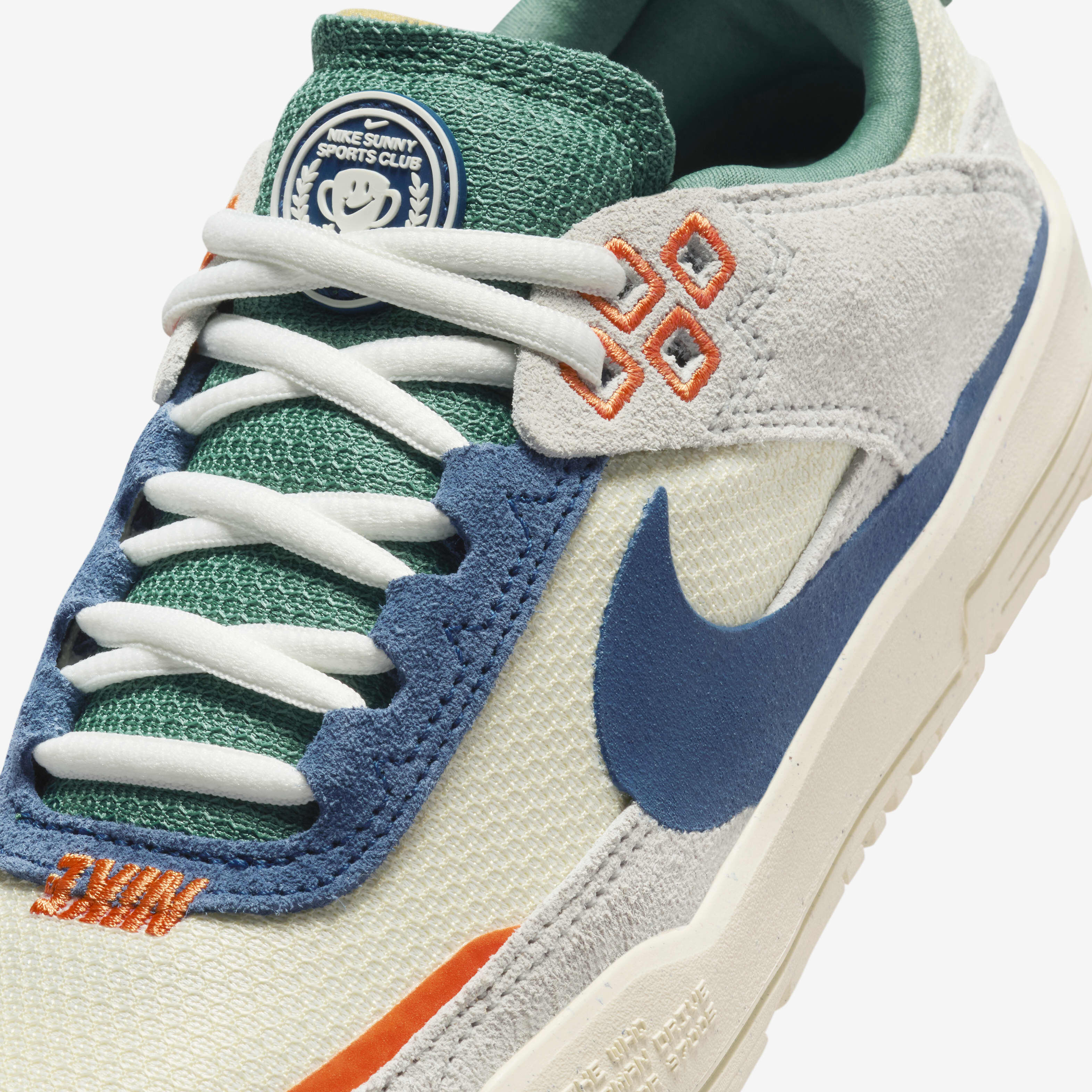 Buy Nike SB Day One Older Kids' Skate Shoes - Sail/Coconut Milk/Photon ...