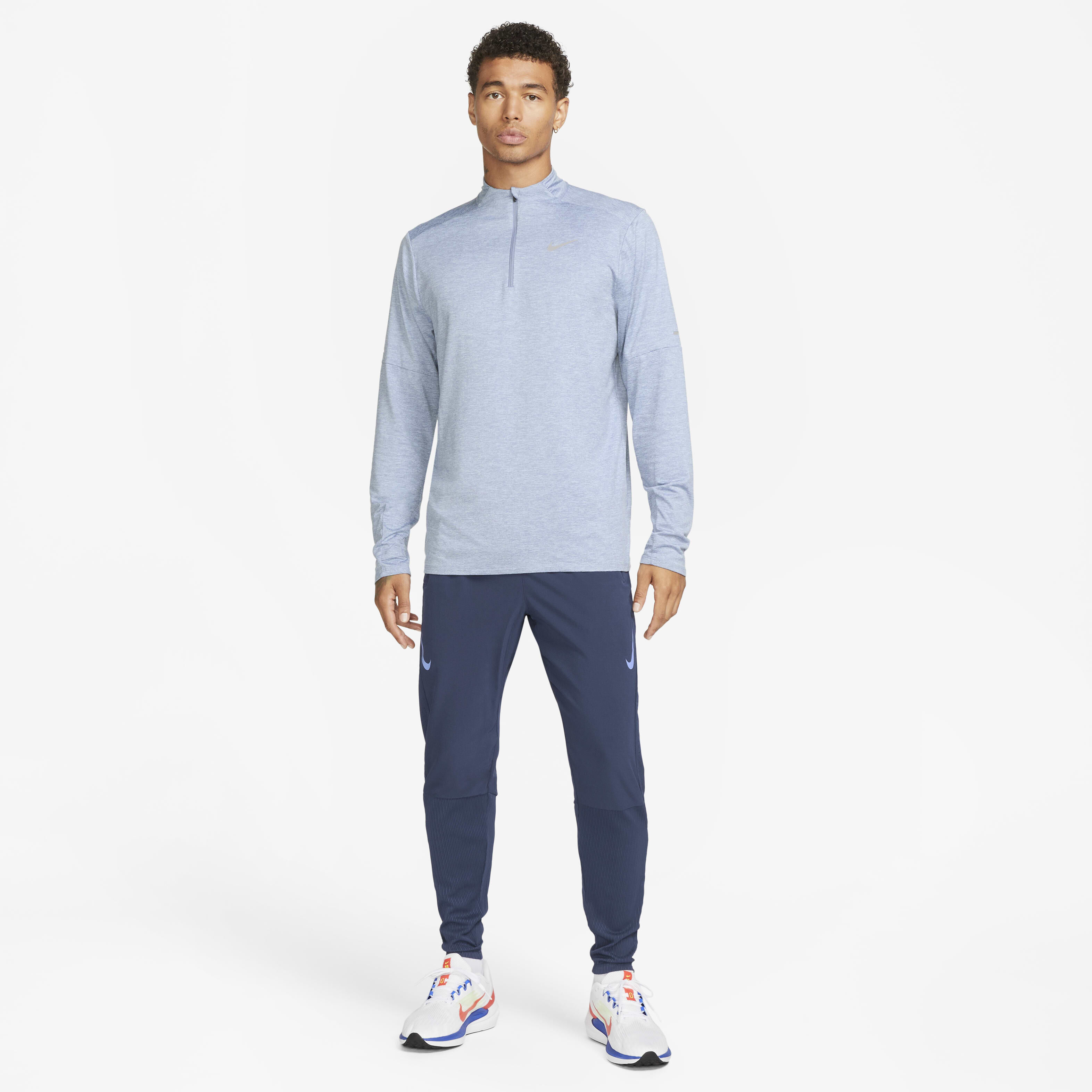 Buy Nike Dri-FIT ADV AeroSwift Men's Racing Trousers - Midnight Navy ...