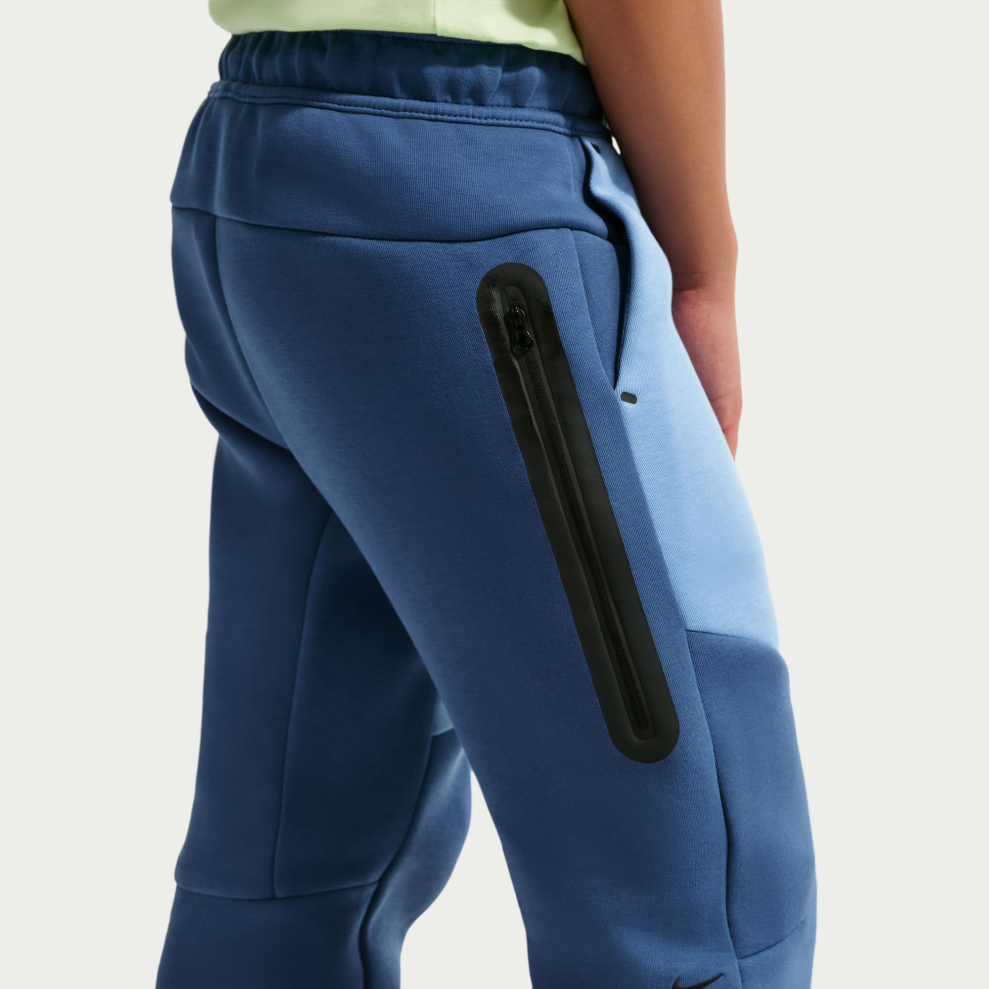 Buy Nike Sportswear Tech Fleece Big Kids' (Boys') Open-Hem Trousers ...