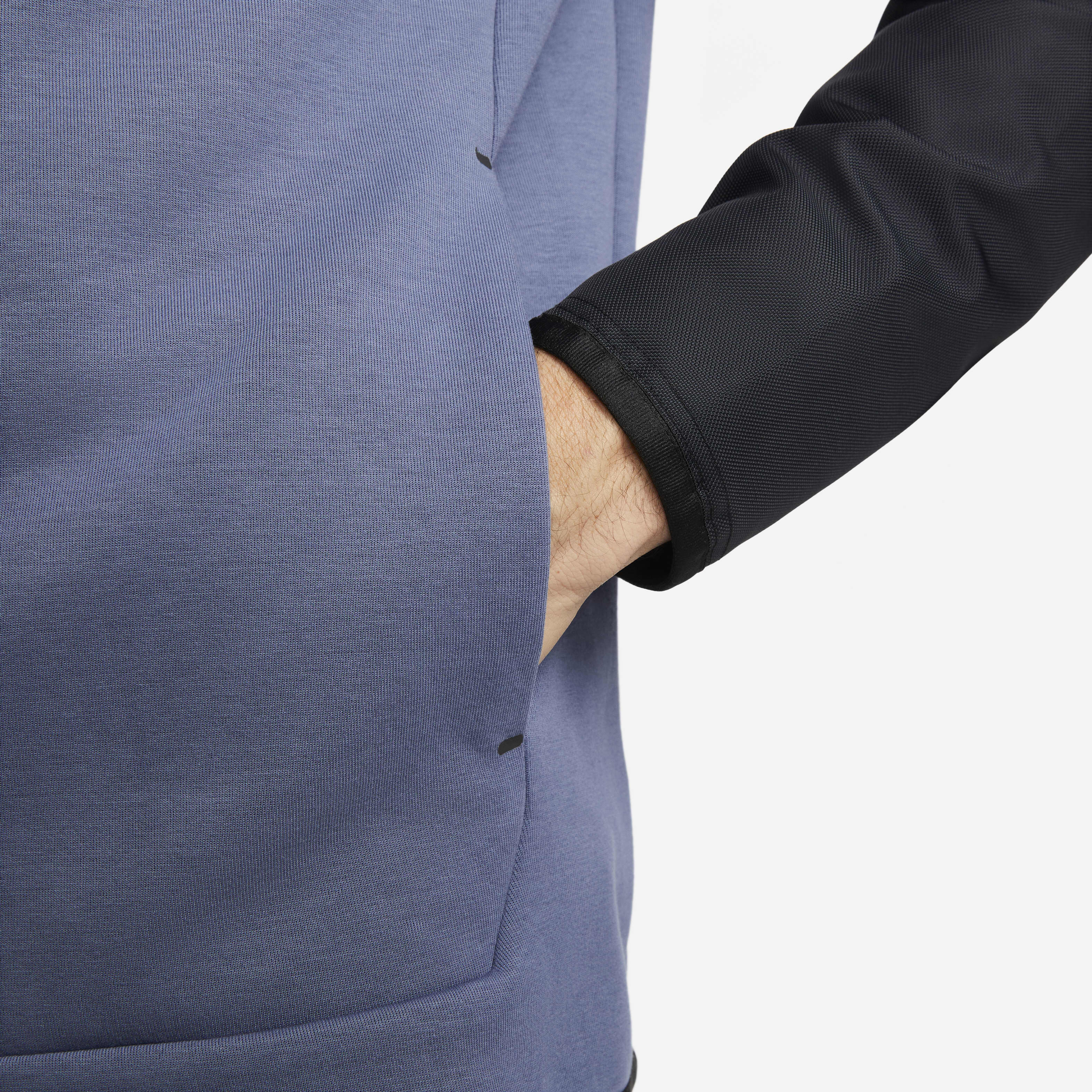 Buy Nike Sportswear Tech Fleece Men's Full-Zip Top - Diffused Blue ...