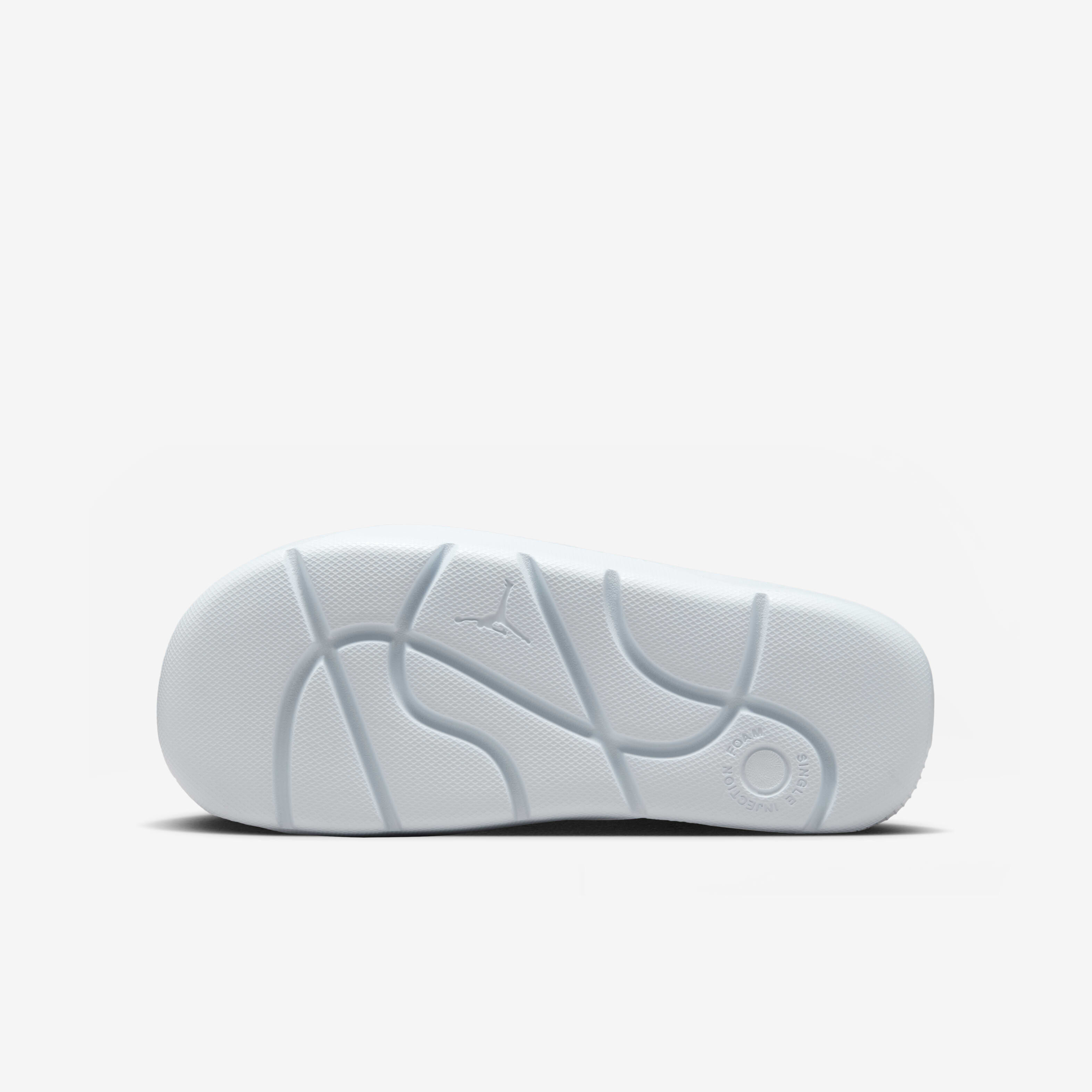 Buy Jordan Post Older Kids' Slides - Football Grey/Football Grey | Nike ...
