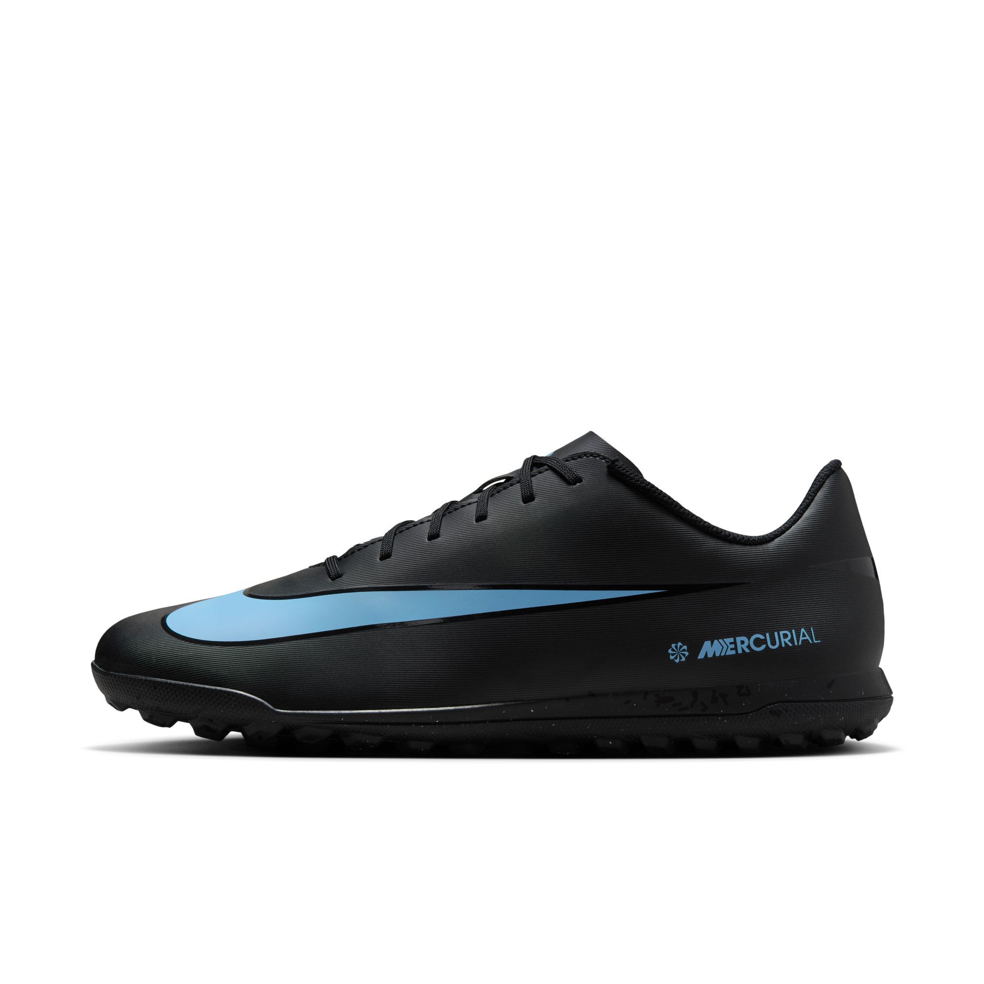 Buy Nike Mercurial Vapor 16 Club Turf Low-Top Football Shoes - Black ...
