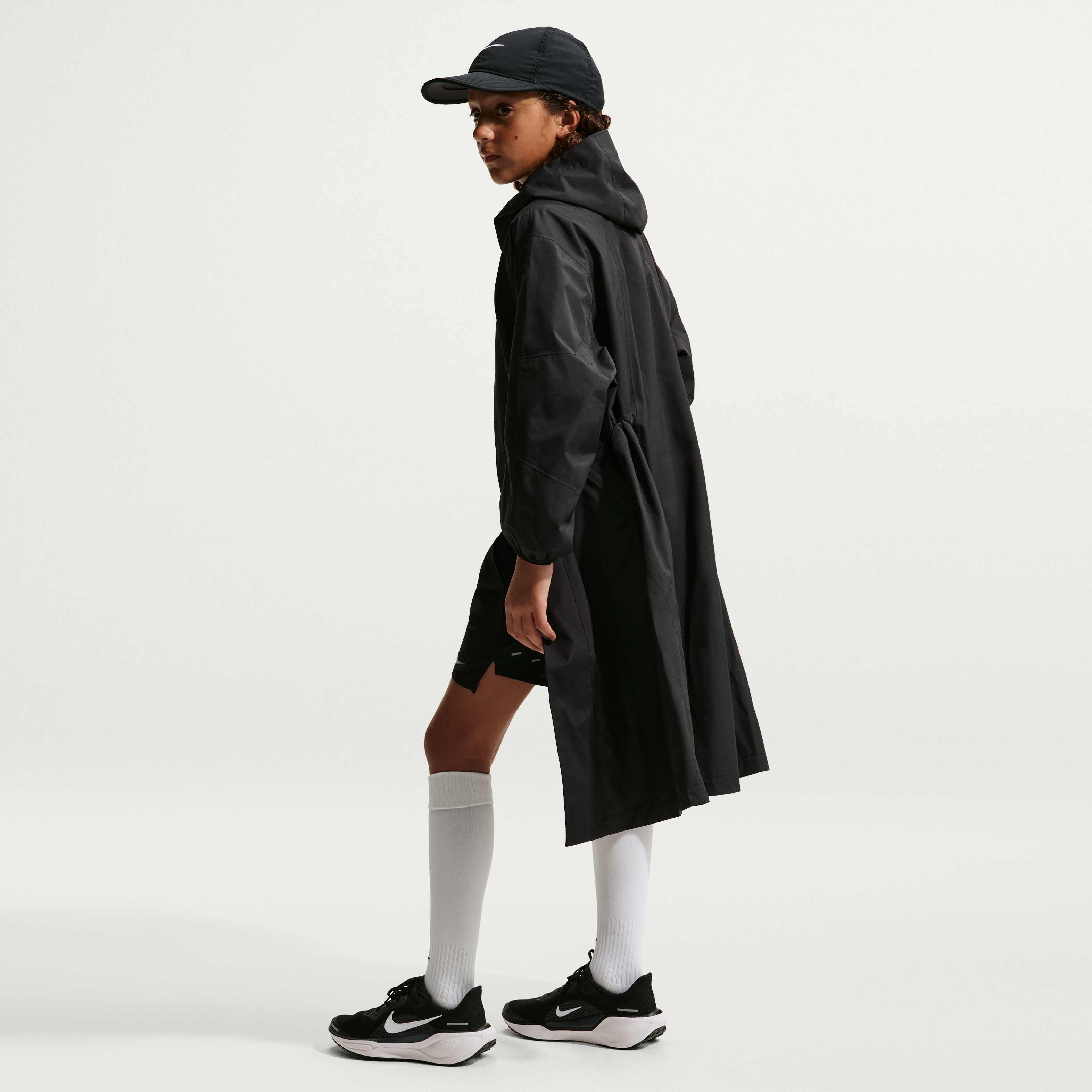 Buy Nike MAVN Girls' Storm-FIT ADV Rain Jacket - Black/Black @ Nike UAE