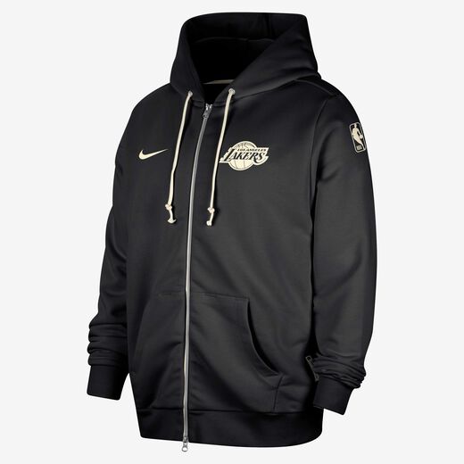 Buy Los Angeles Lakers﻿﻿ Standard Issue Men's Nike Dri-FIT Full-Zip ...