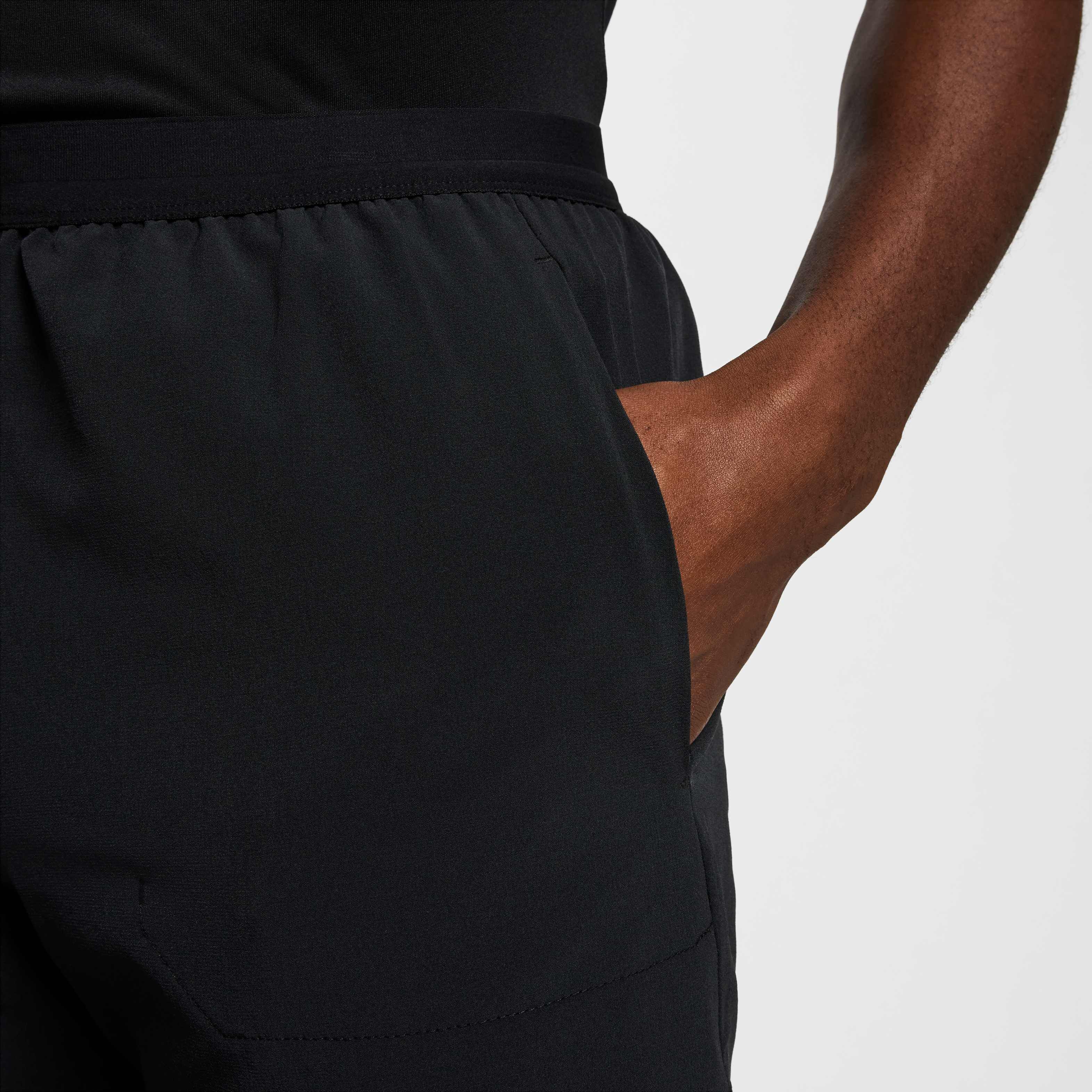 Buy Nike Air Max Men's Woven Shorts - Black/Black @ Nike UAE