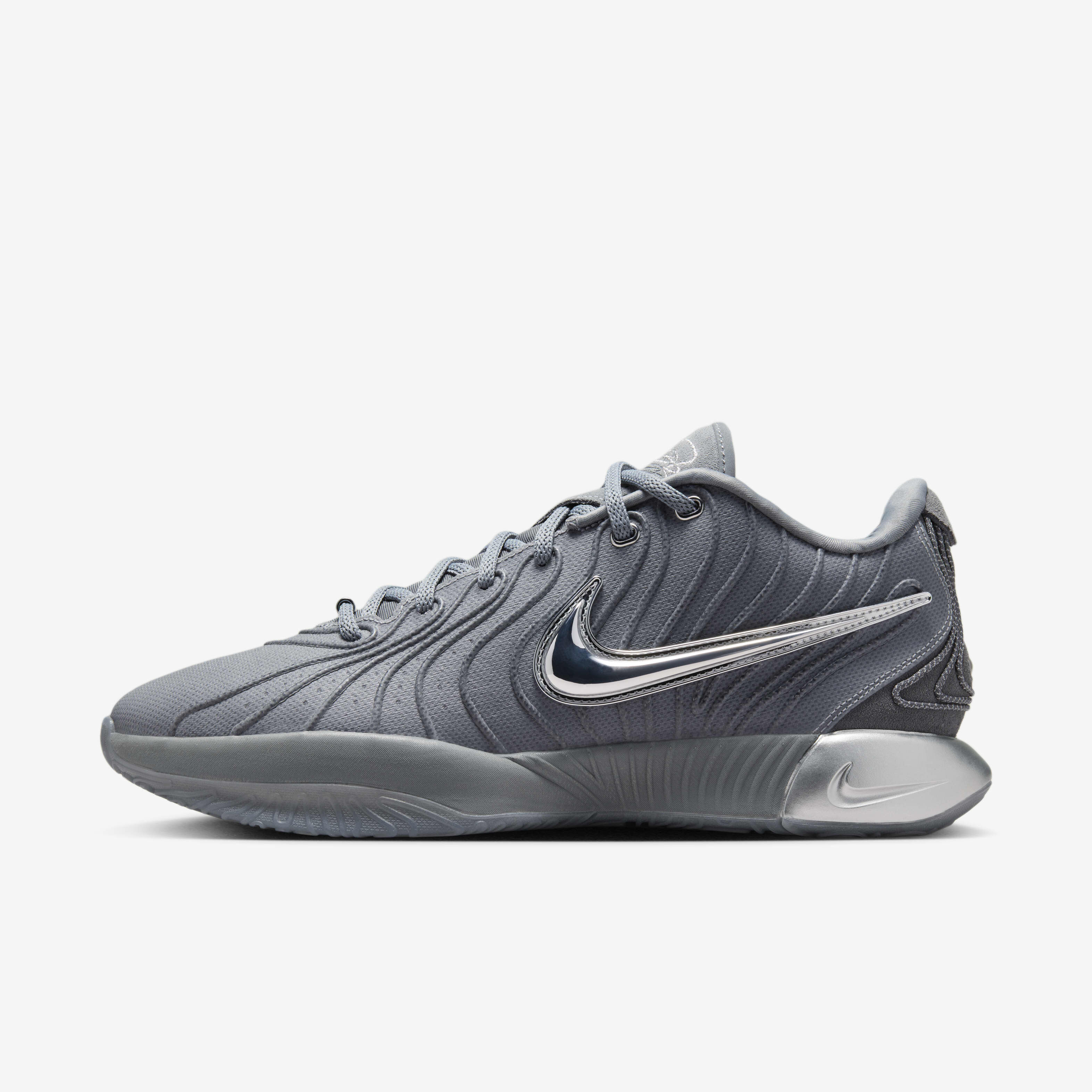 Buy LeBron XXI Basketball Shoes - Cool Grey/Iron Grey/Wolf Grey ...