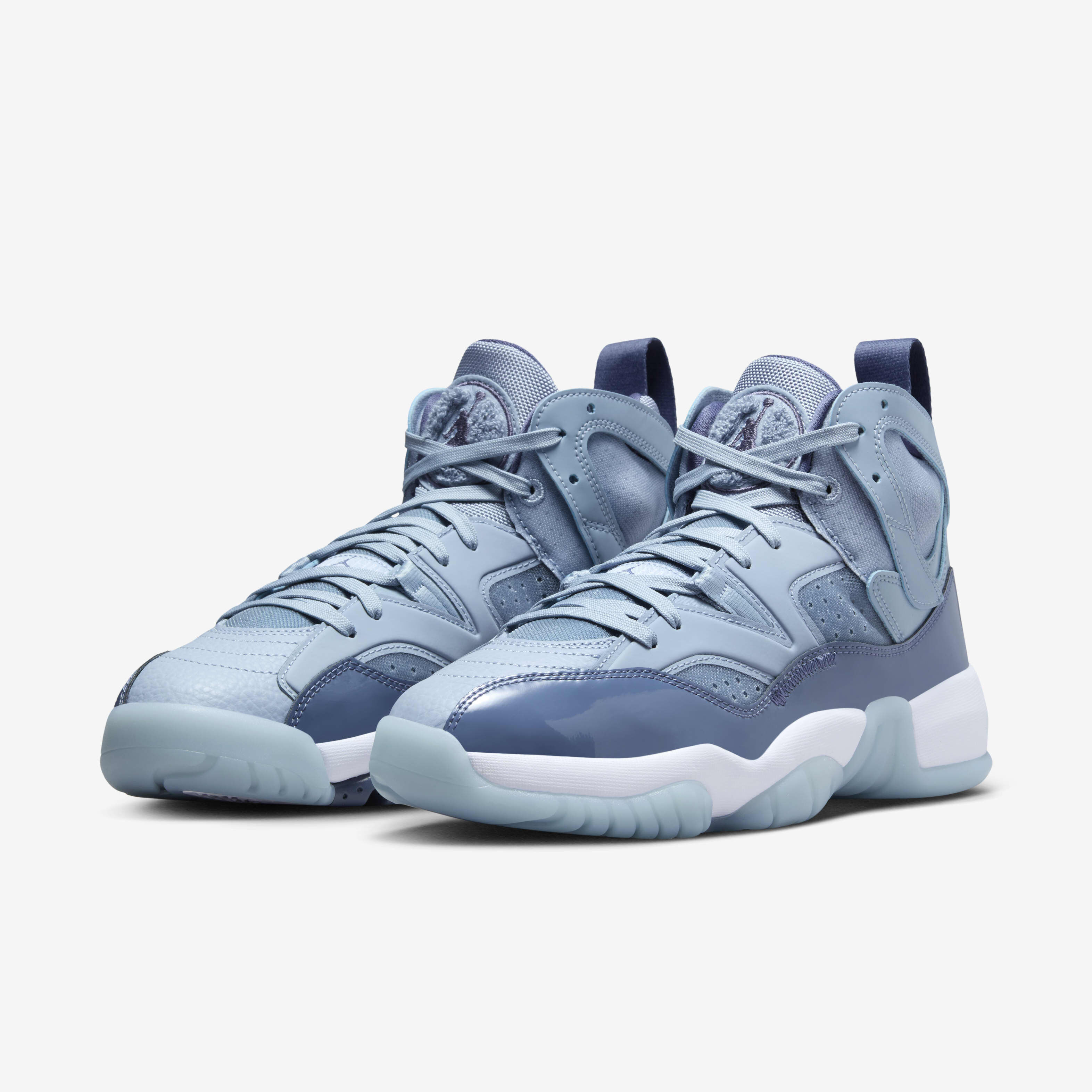 Buy Jumpman Two Trey Women's Shoes - Blue Grey/Ice Blue/White/Diffused ...