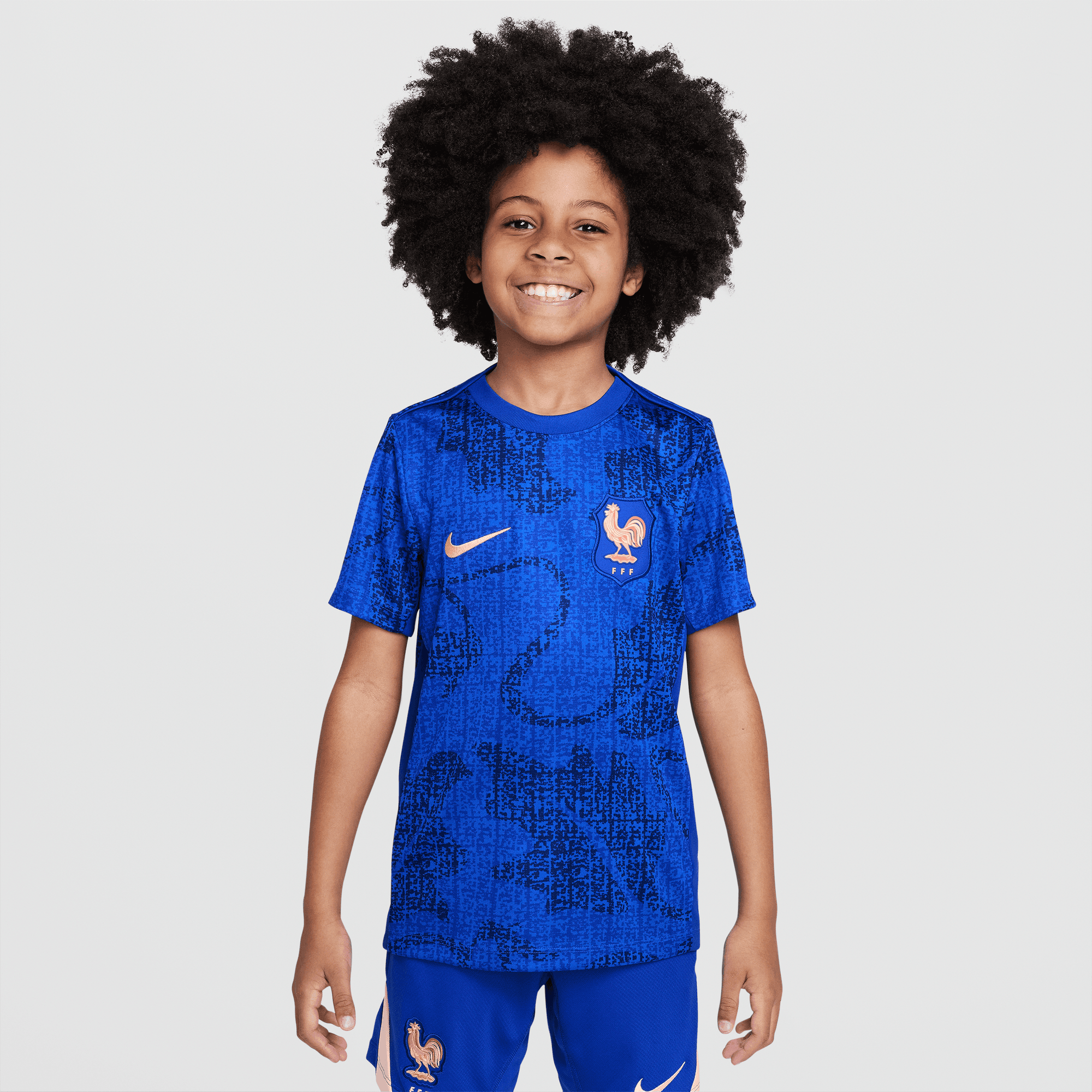 Buy FFF Academy Pro Older Kids' Nike Dri-FIT Football Pre-Match Short ...