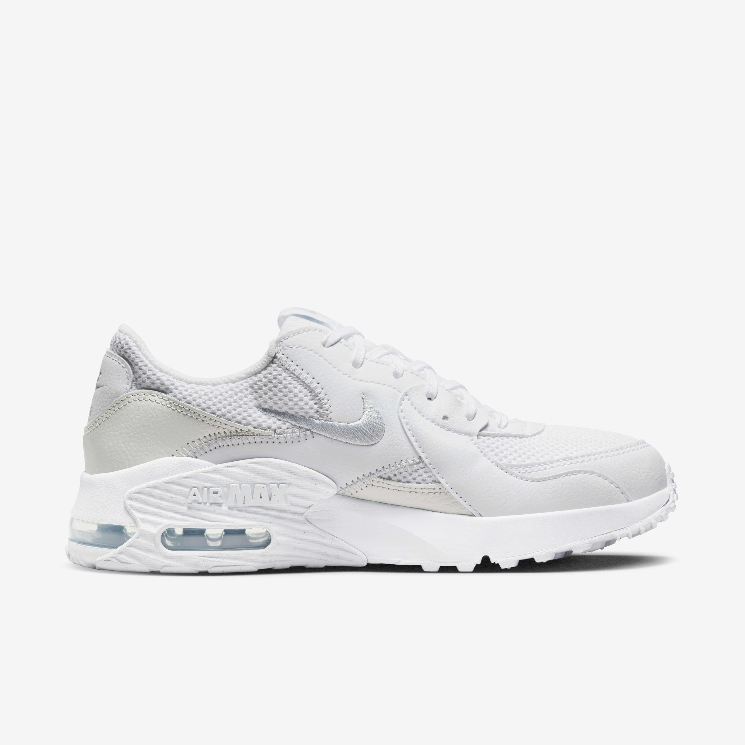 Buy Nike Air Max Excee Women's Shoes - White/White/Metallic Platinum ...
