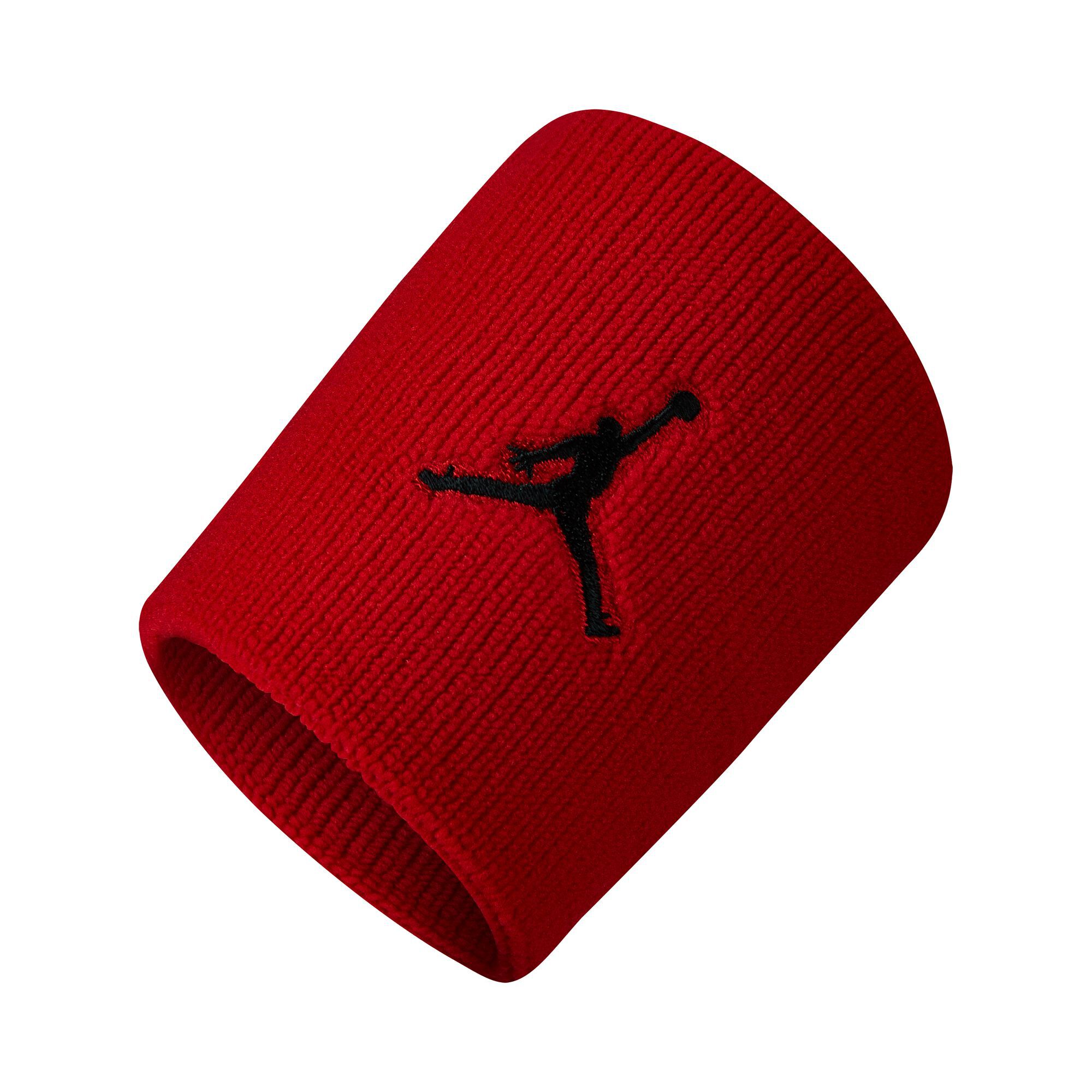 Buy Michael Jordan Jordan Jumpman Wristbands - Gym Red/Black | Nike UAE ...