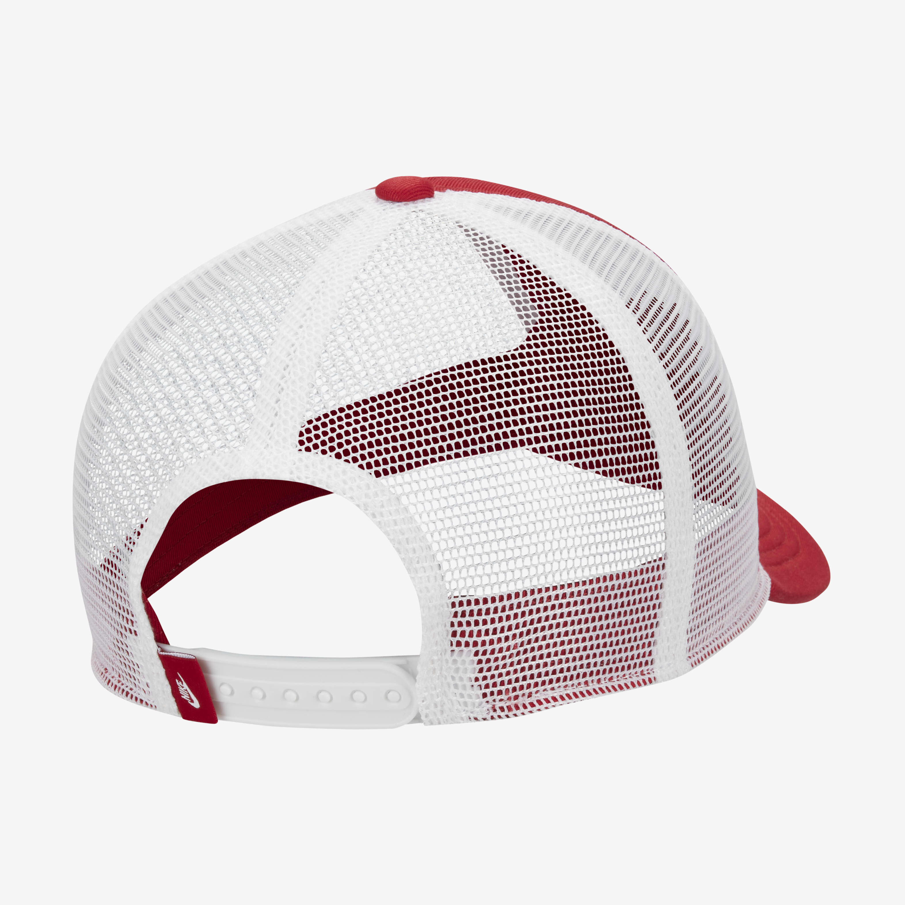 Buy Liverpool F.C. Rise Nike Football Trucker Cap - Gym Red/White/White ...