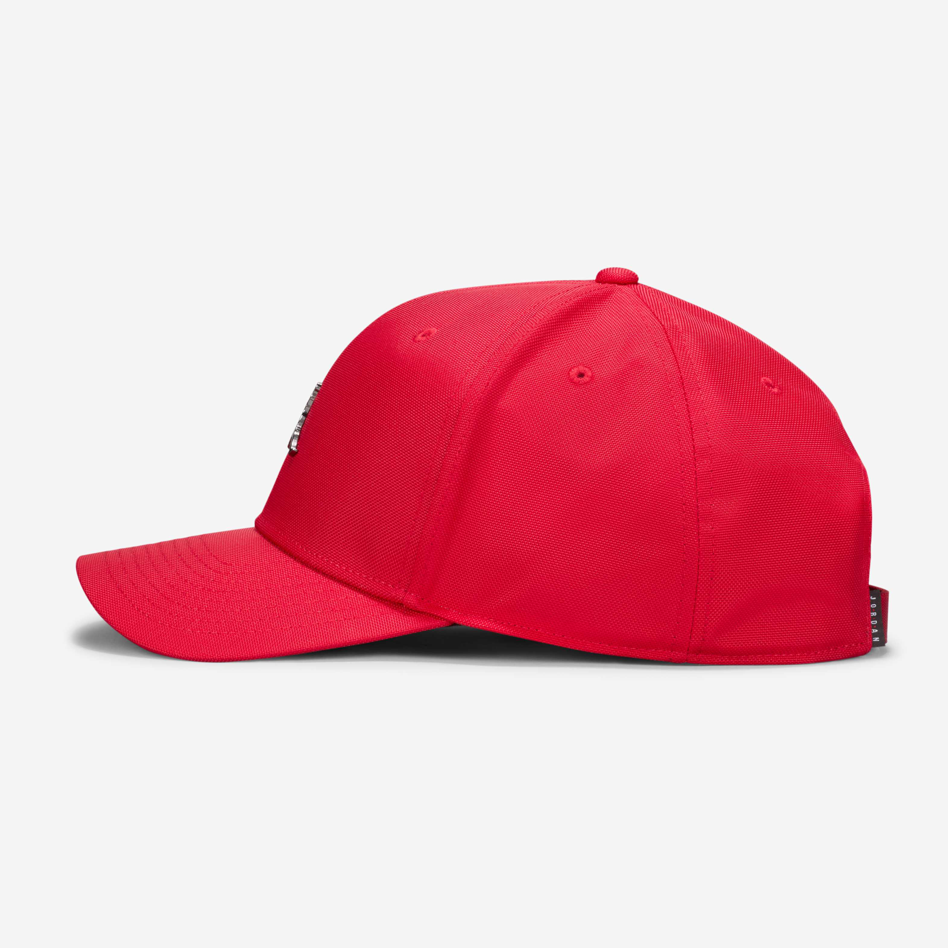 Buy Jordan Rise Structured Metal Jumpman Hat - Gym Red @ Nike UAE