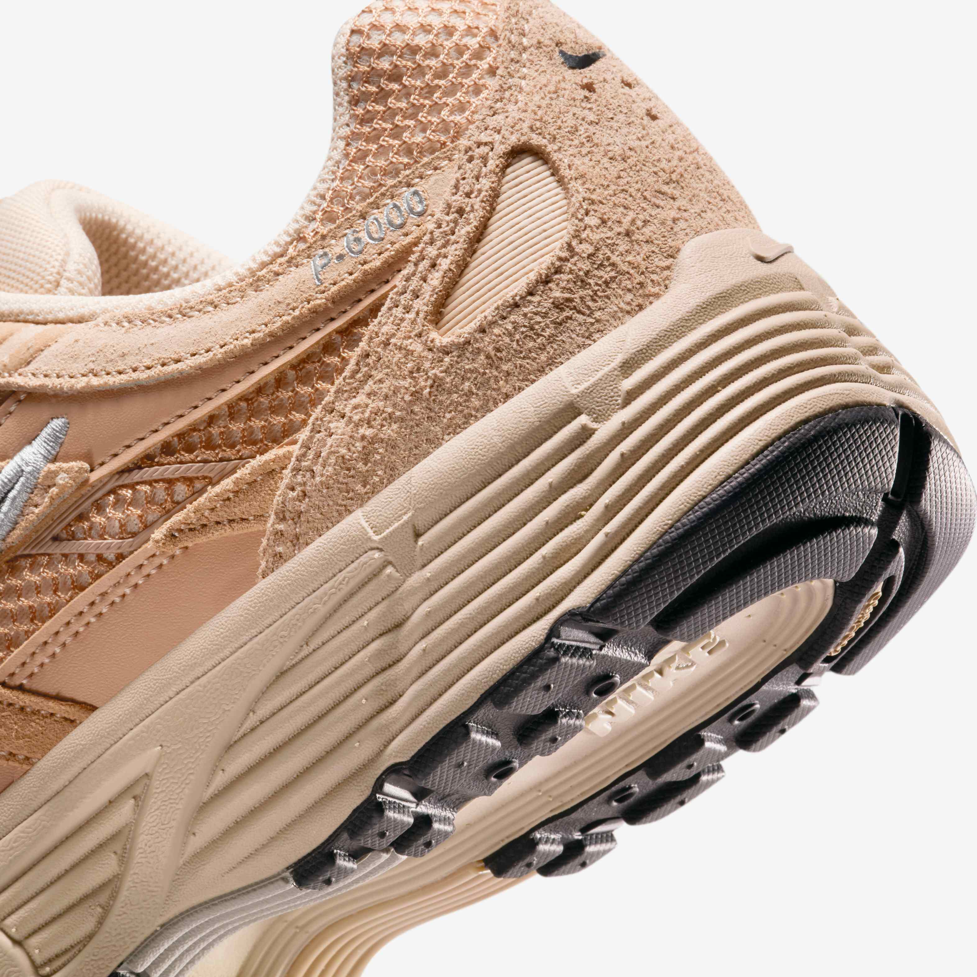 Buy Nike P-6000 Suede Men's Shoes - Hemp/Sand Drift/Metallic Silver ...