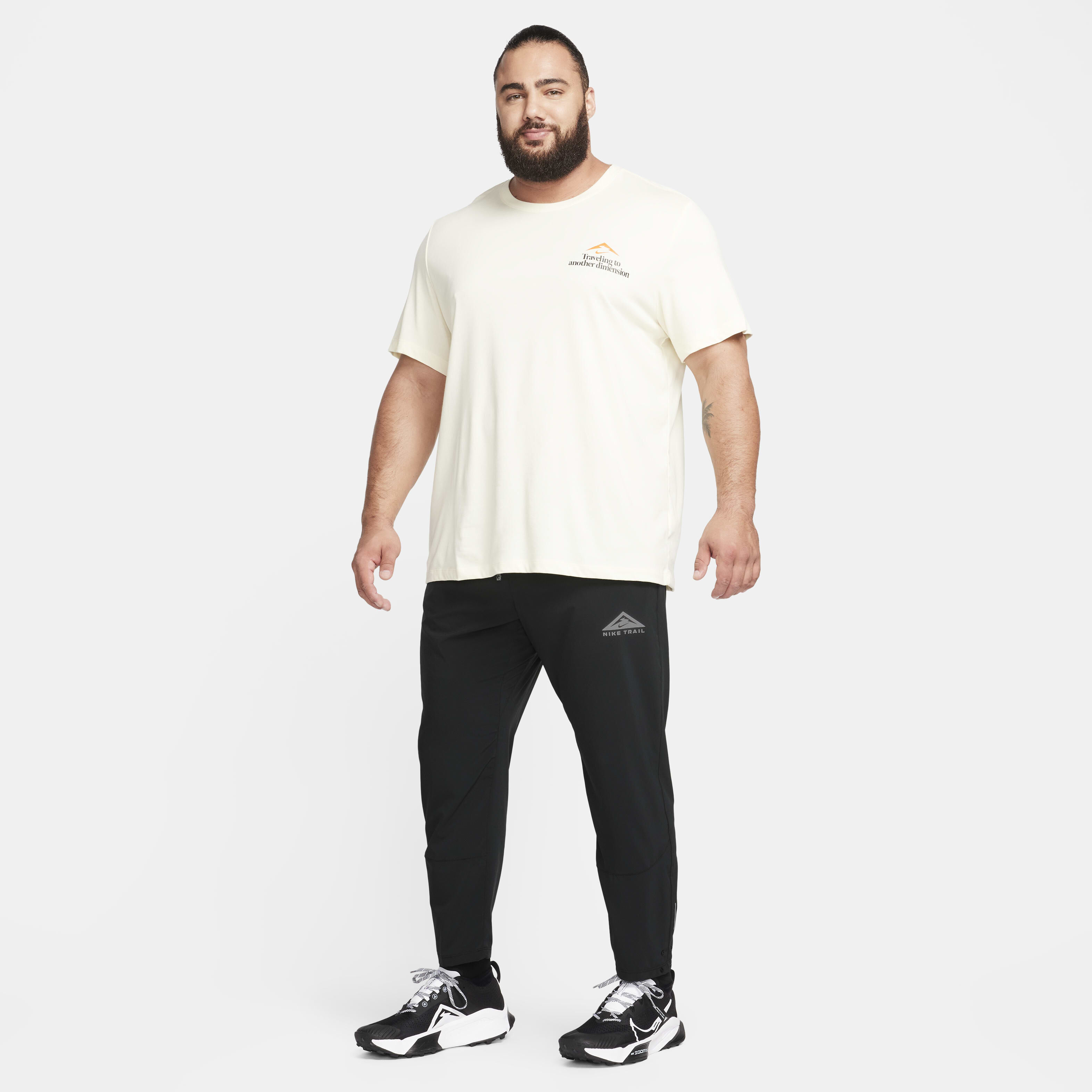 Buy Nike Trail Dawn Range Men's Dri-FIT Running Trousers | Nike UAE ...