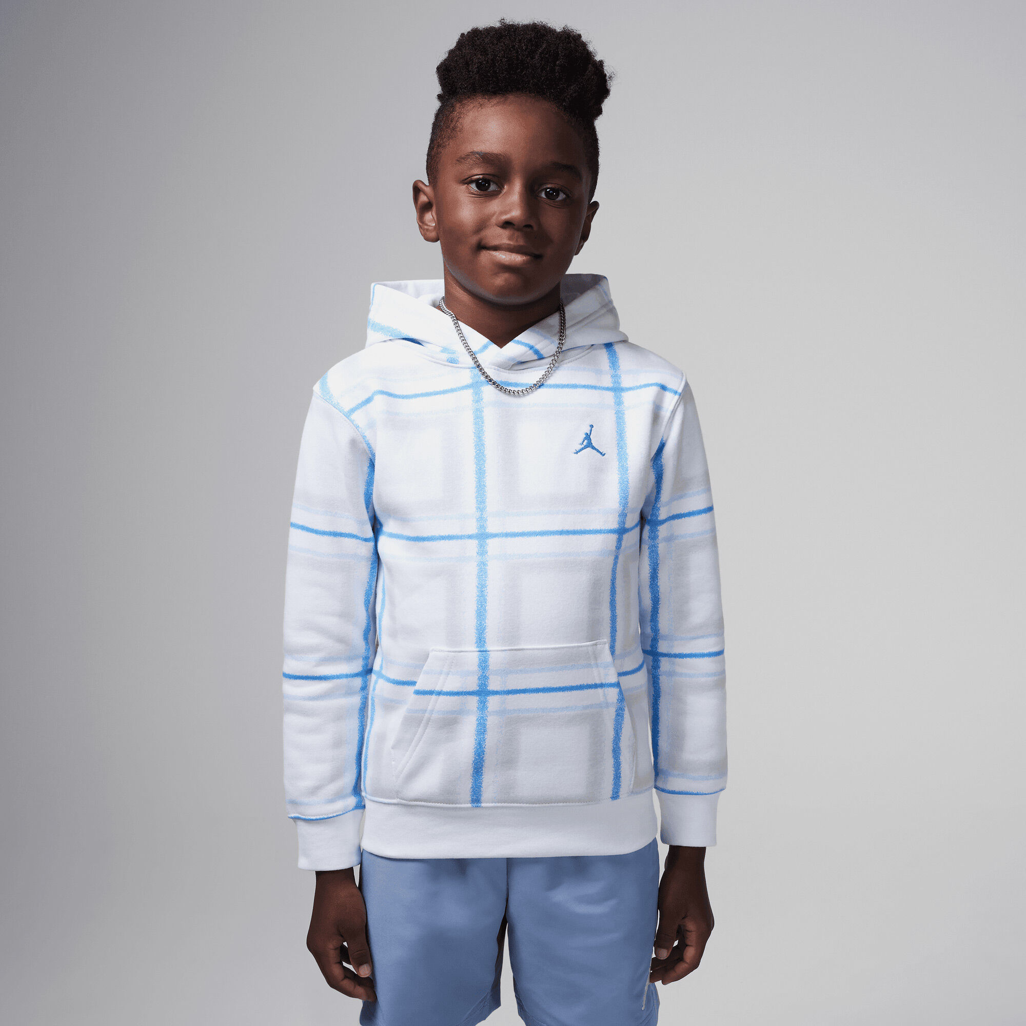 Buy Jordan Brooklyn Essentials Little Kids' Holiday Fleece Pullover ...