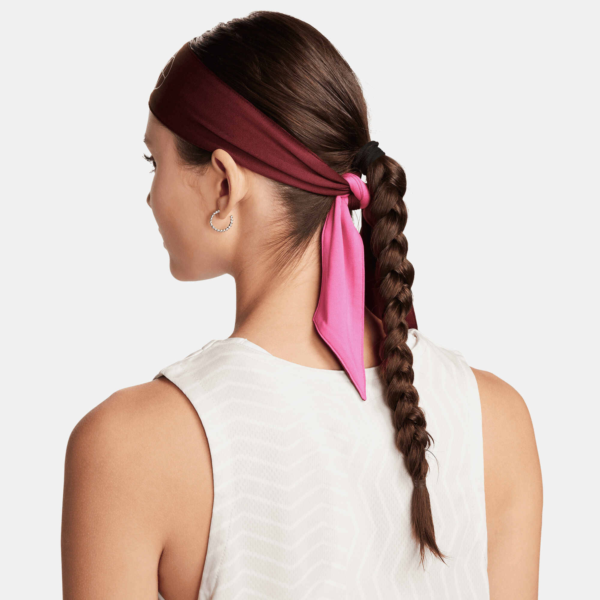 Buy Nike Fly Graphic Basketball Head Tie - Alchemy Pink/University Gold ...