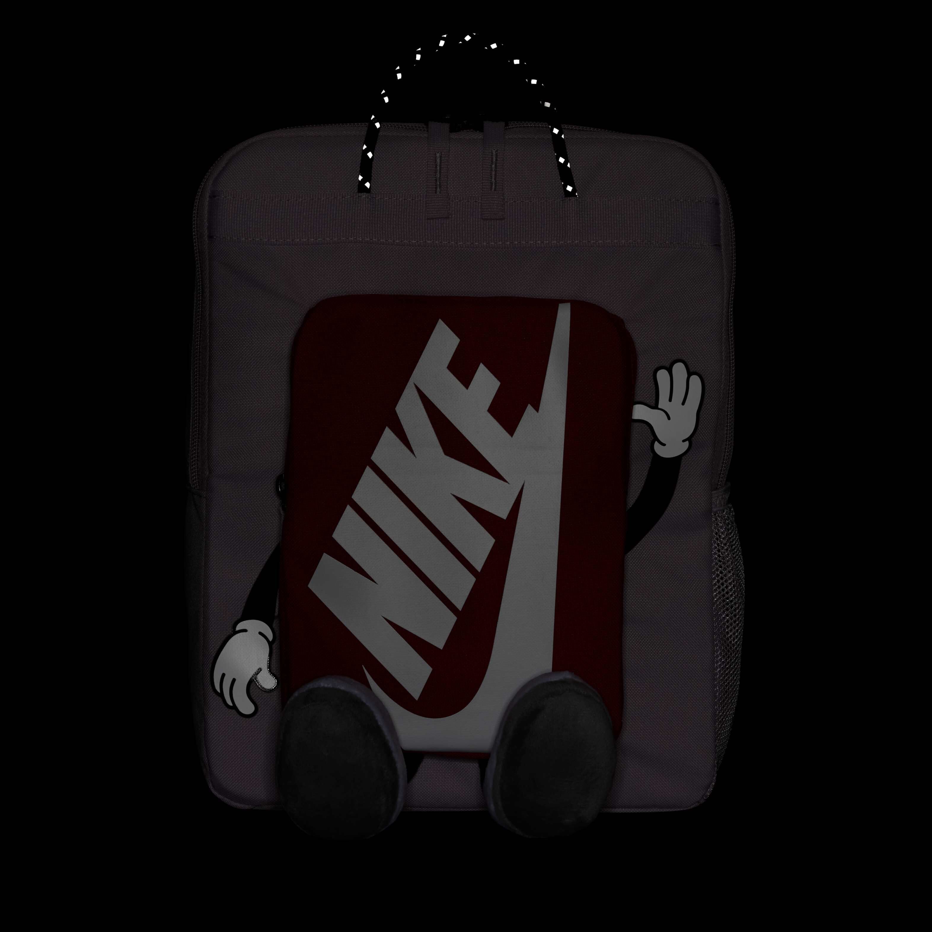 Buy Nike Kids' Backpack - Doll/University Red/White @ Nike UAE