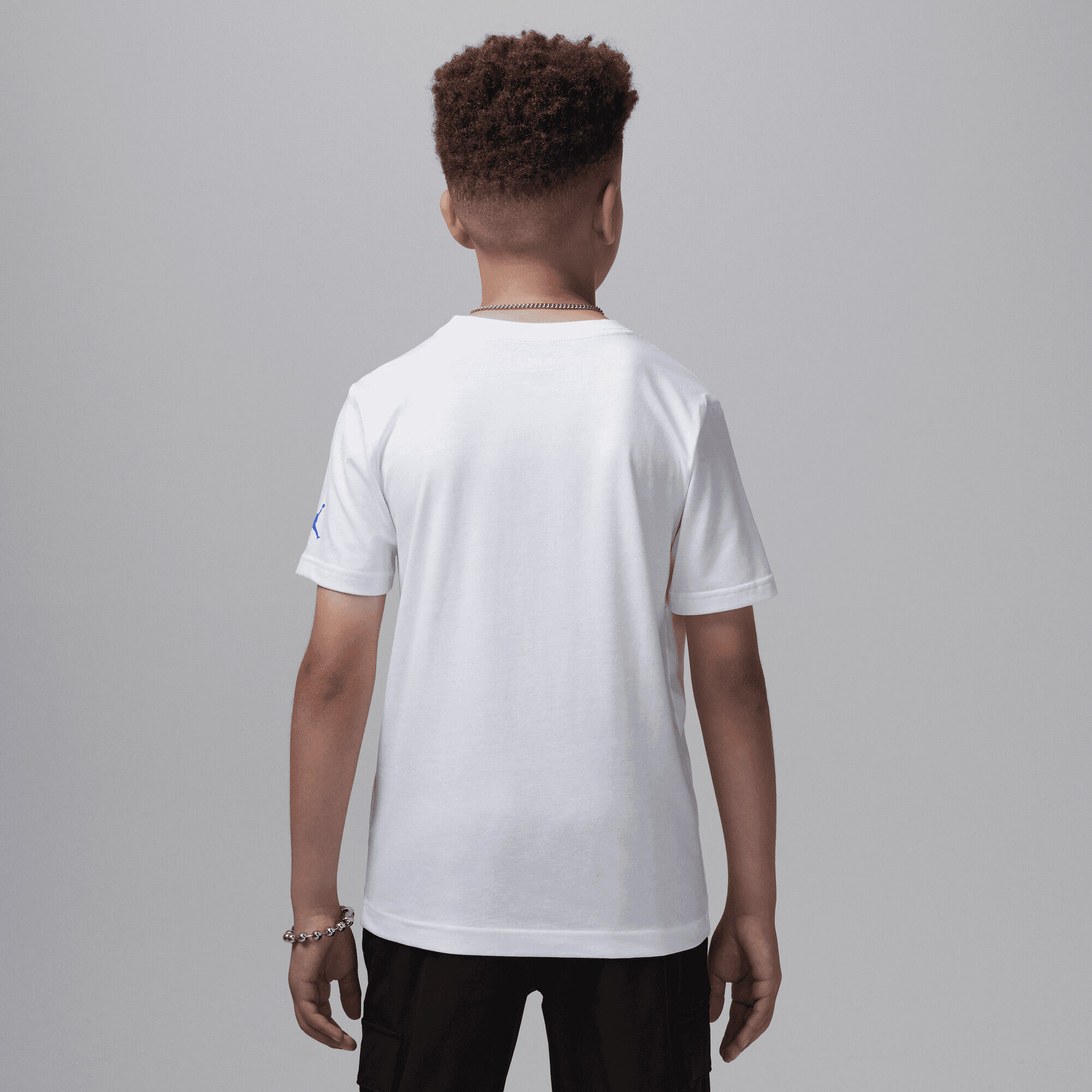 Buy Jordan Big Kids' "Collect 'Em All" 23 T-Shirt - White @ Nike UAE