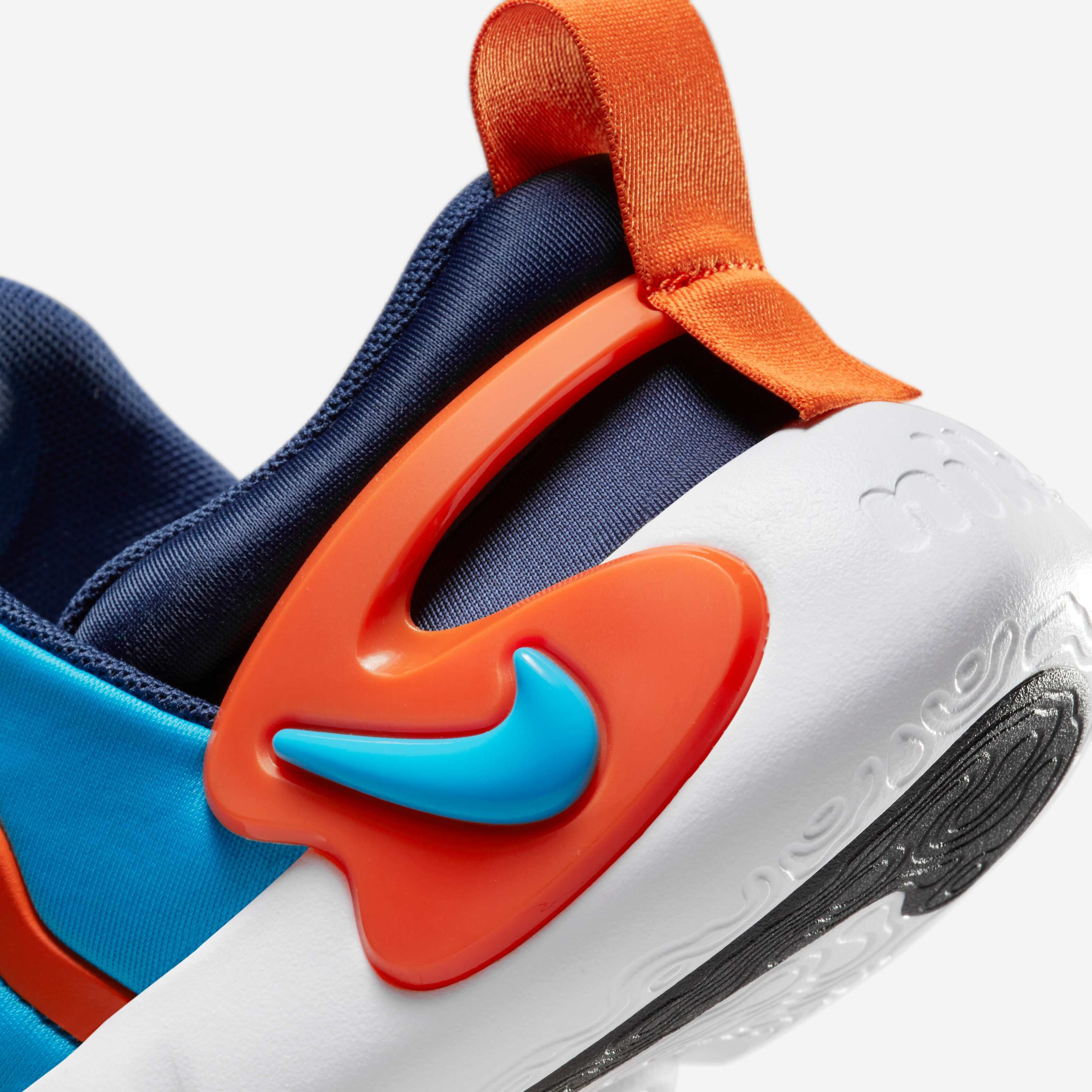 Buy Nike Dynamo Go Younger Kids' Easy On/Off Shoes - Laser Blue ...