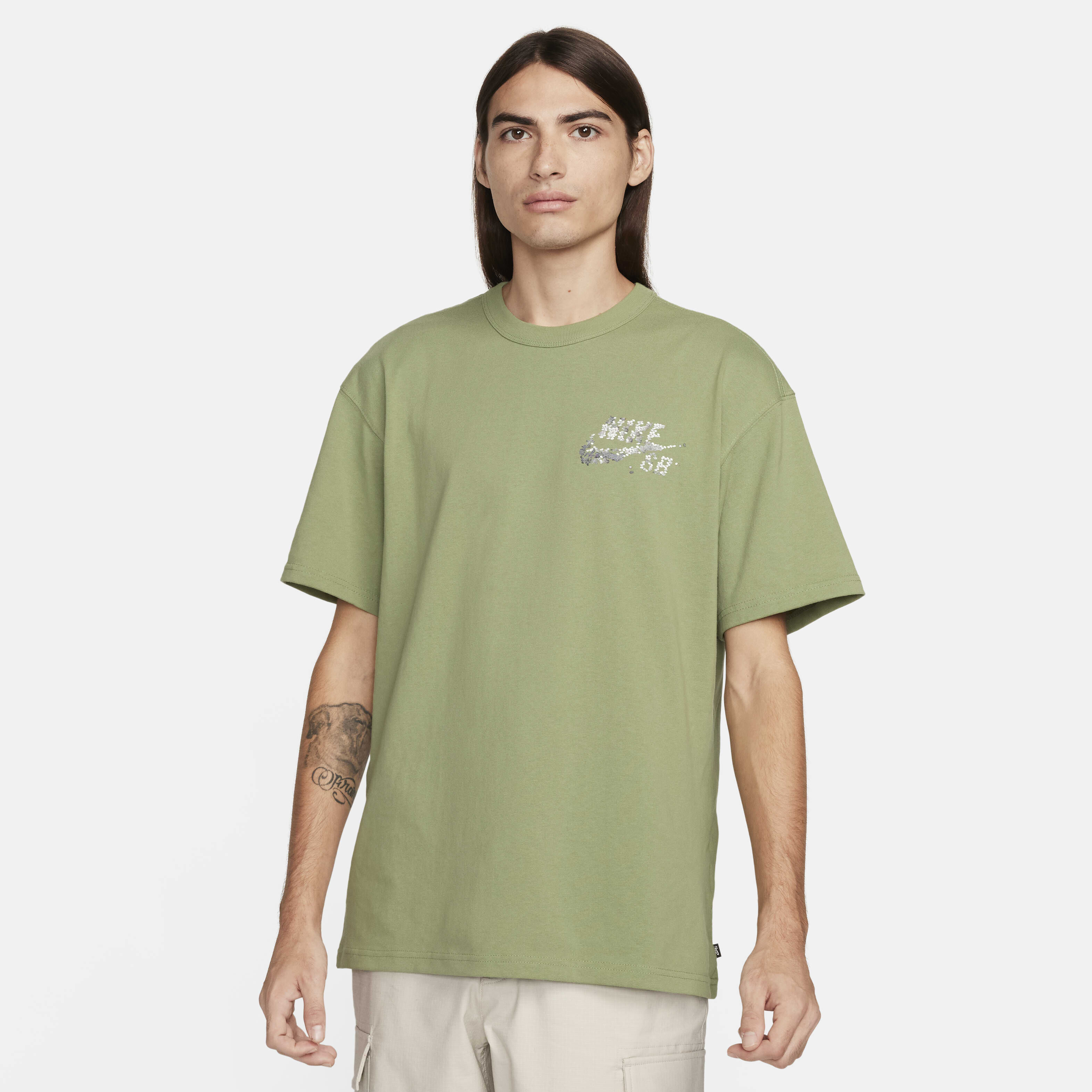 Buy Nike SB Yuto Max90 T-Shirt - Oil Green | Nike UAE Official