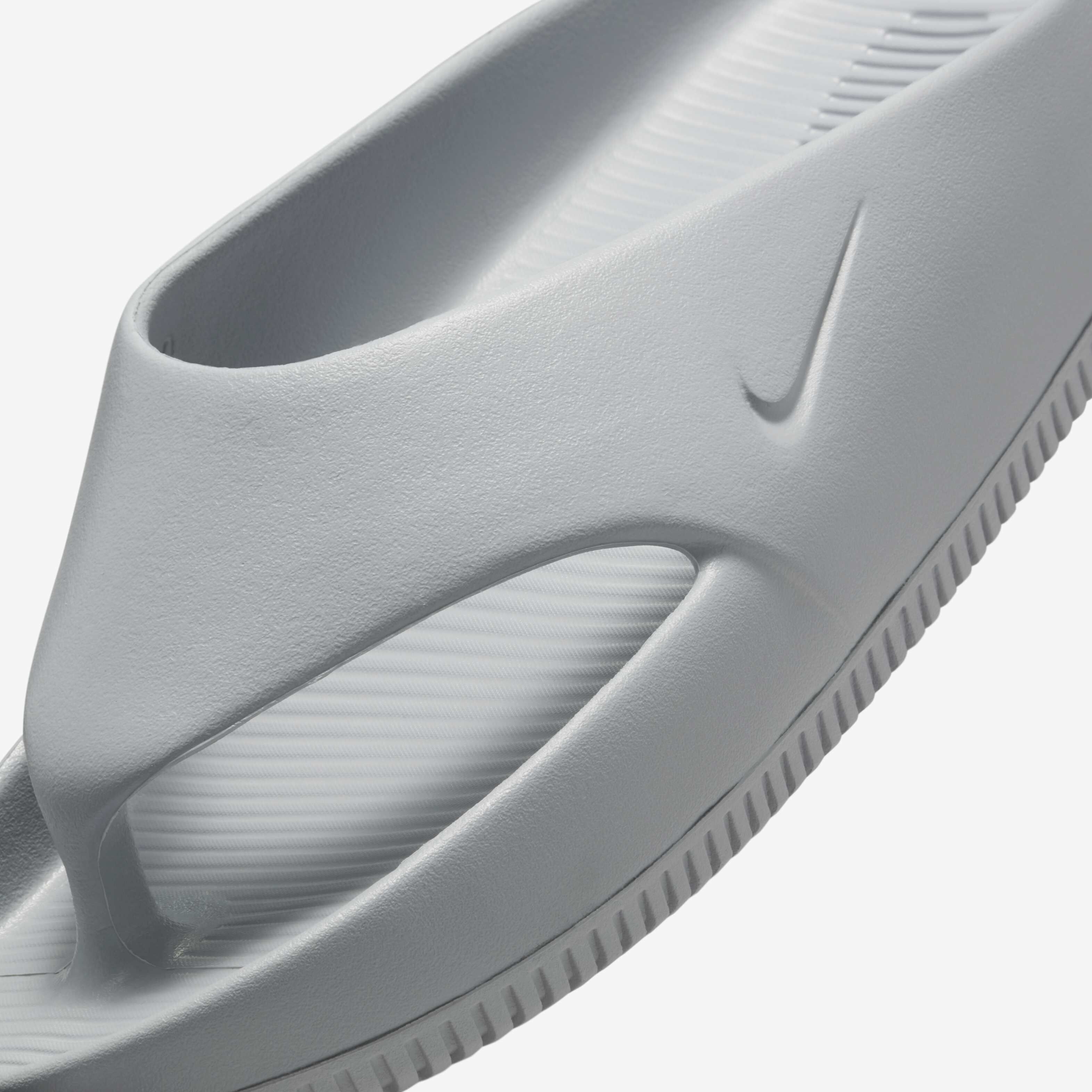 Buy Nike Calm Men's Flip-Flops - Wolf Grey/Cool Grey/Wolf Grey @ Nike UAE