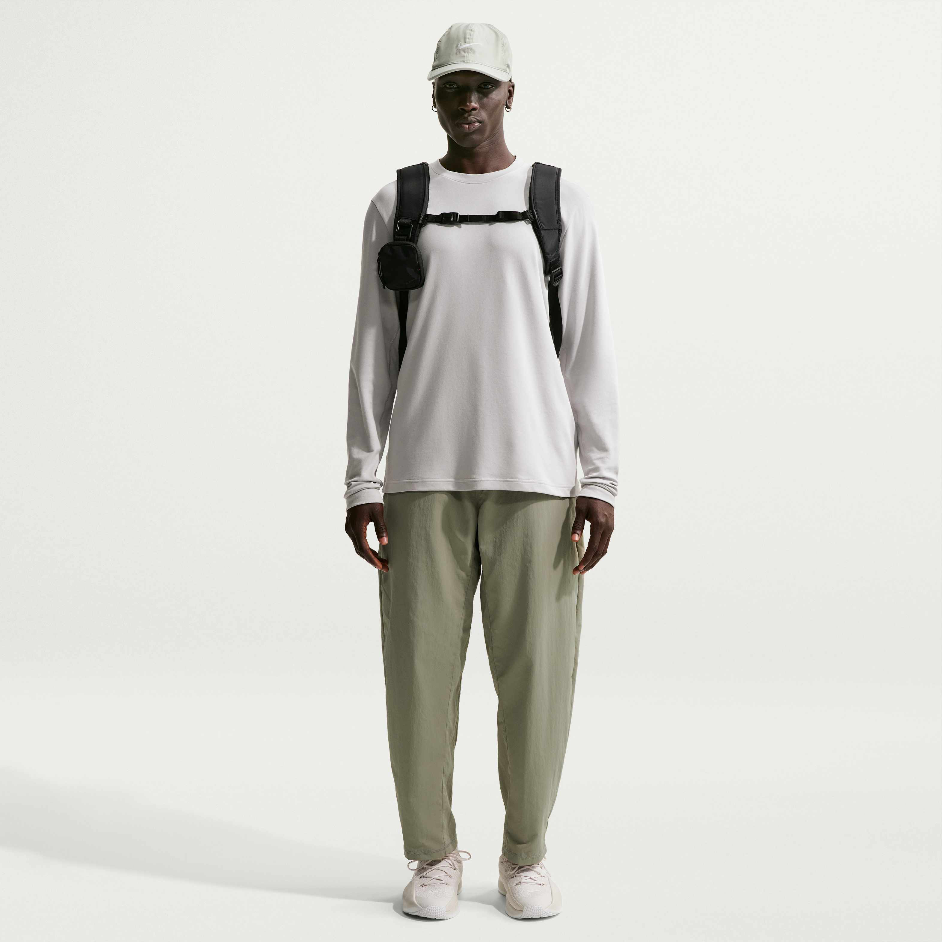 Buy Nike Men's NAC Dri-FIT Woven Training Trousers - Light Army/Pale ...