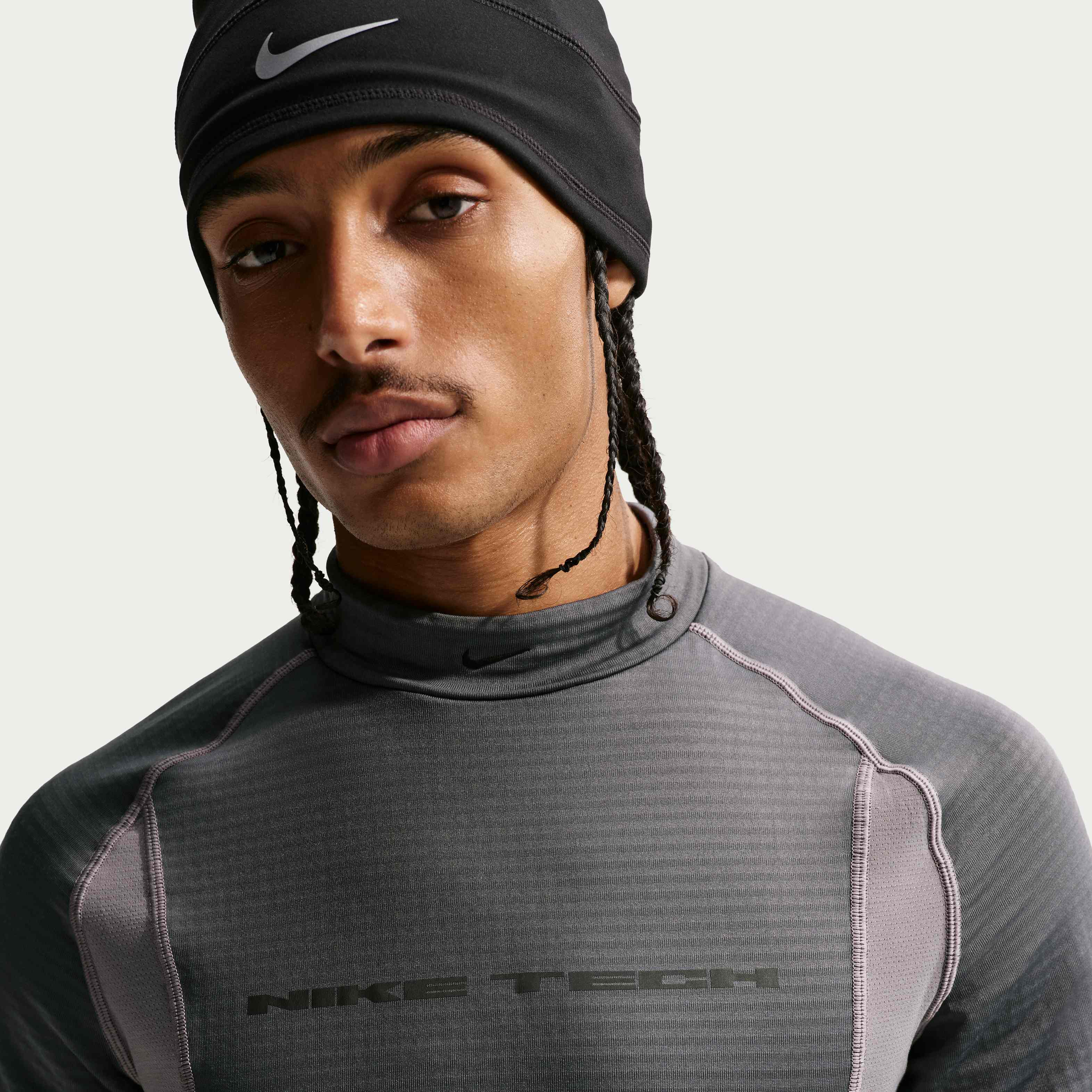 Buy Nike Tech Men's Base Layer Long-Sleeve Top - Iron Grey/Pencil Point ...