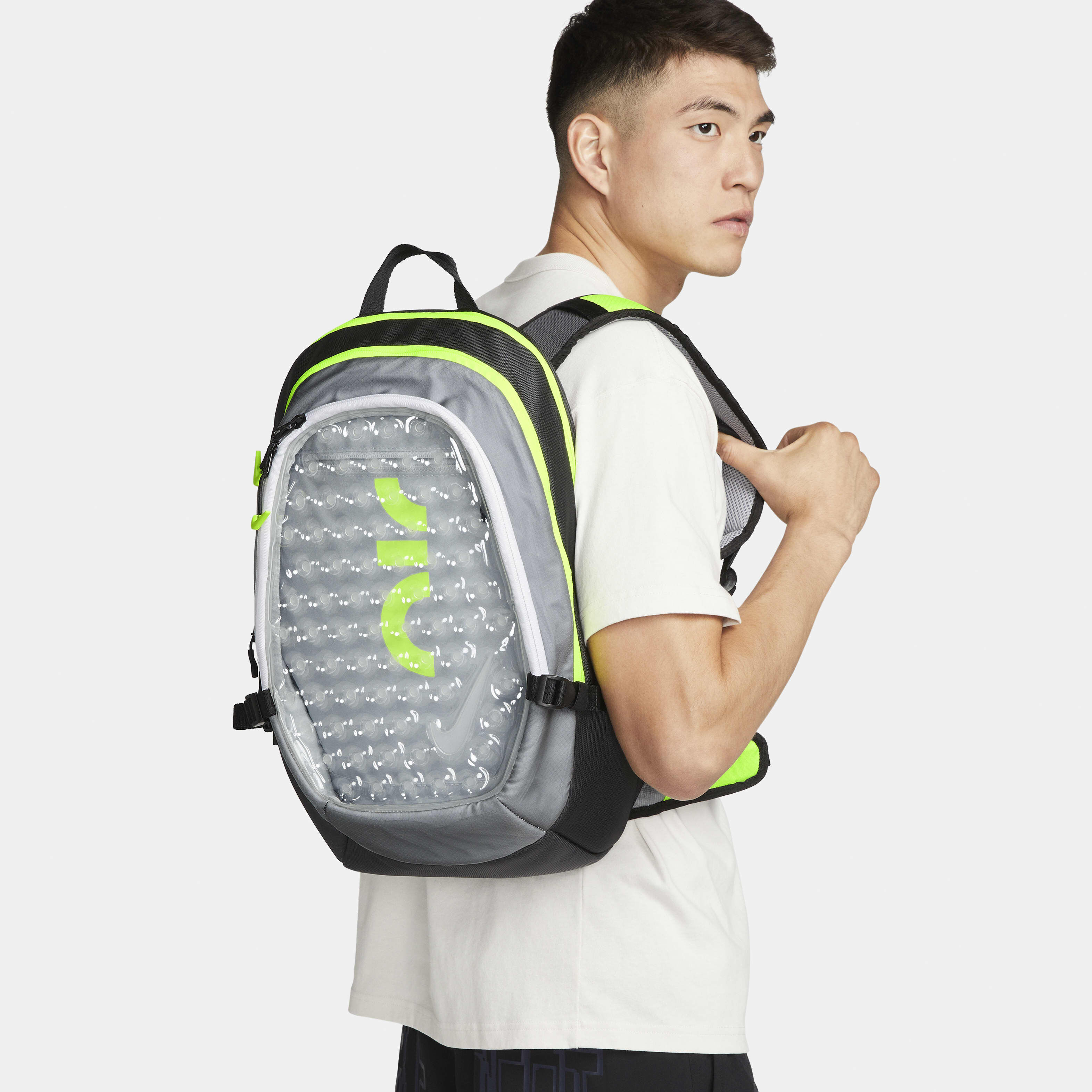 Buy Nike Air Max Backpack (17L) - Anthracite/Wolf Grey/Volt @ Nike UAE