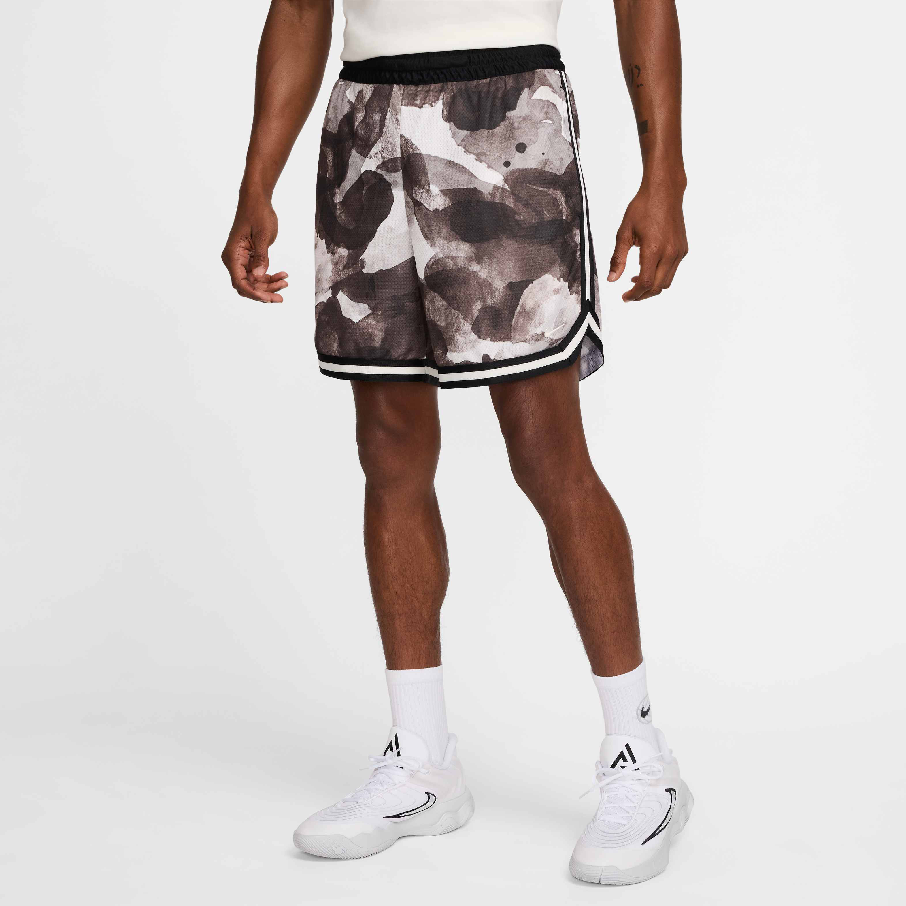 Buy Nike DNA Men's Dri-FIT 15cm (approx.) Basketball Shorts - Pale ...