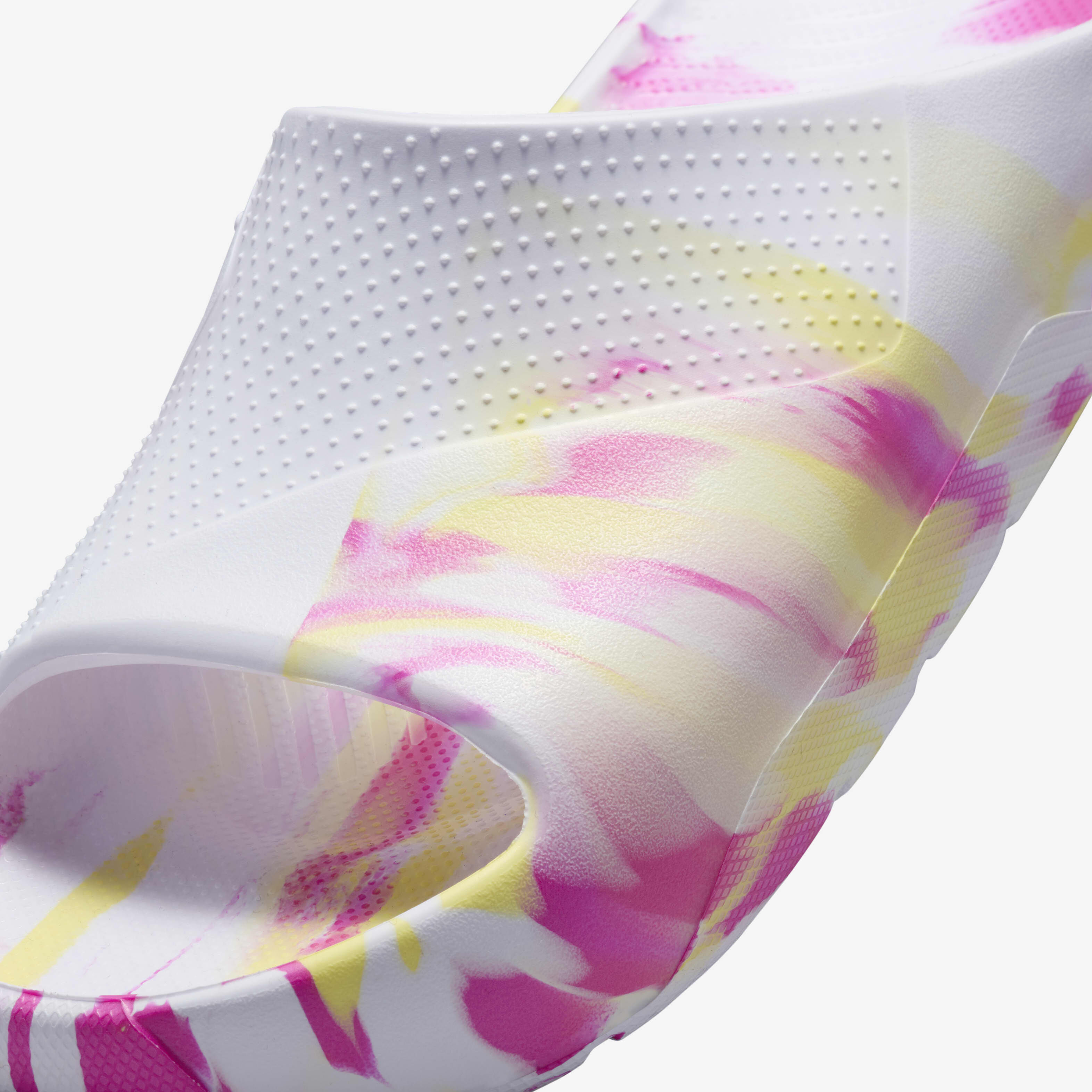 Buy Jordan Post Older Kids' Slides - White/Laser Fuchsia/Light Laser ...