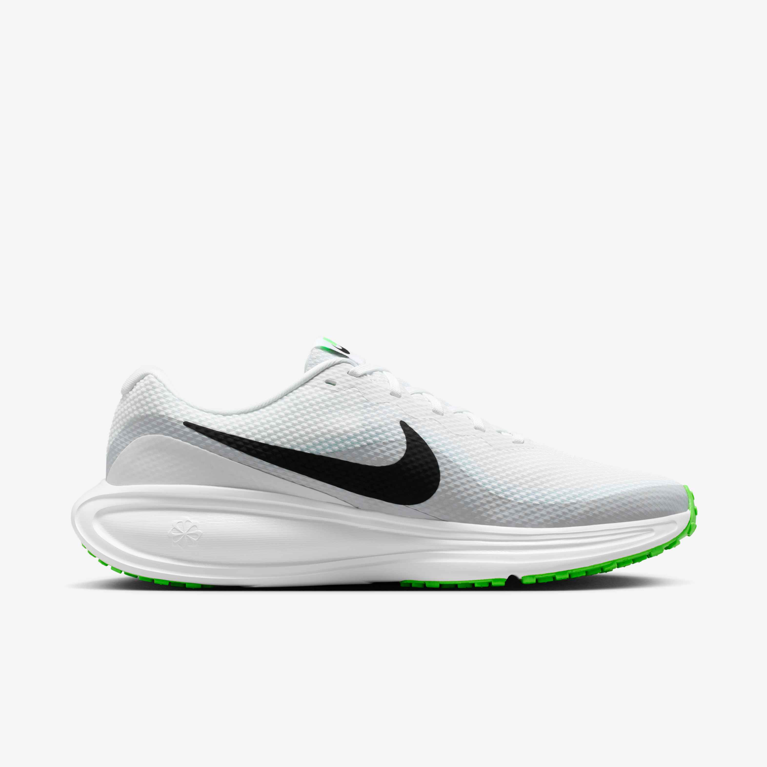 Buy Nike Revolution 8 Men's Road Running Shoes - White/Pure Platinum ...