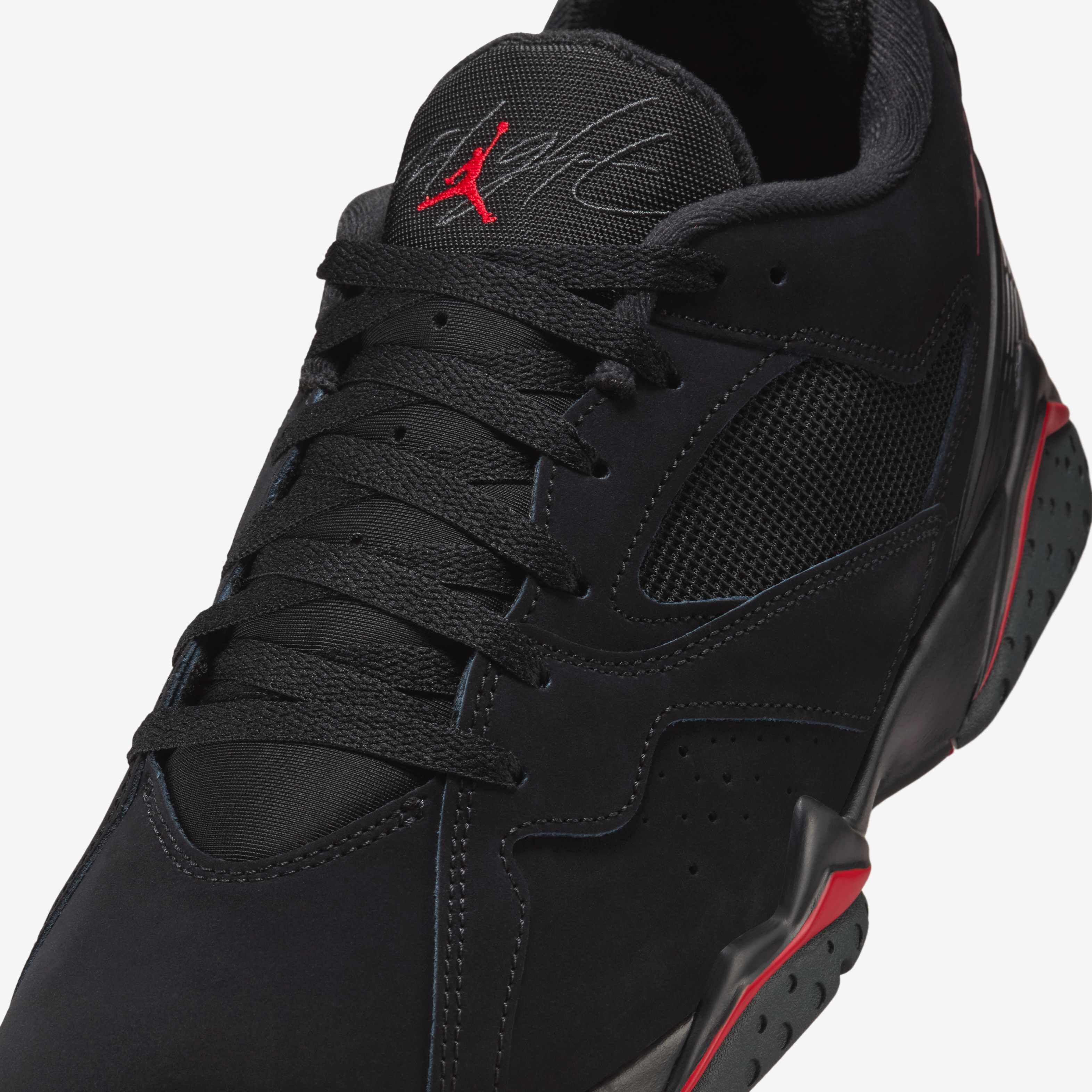 Buy Air Jordan MVP 92 Men's Shoes - Black/Anthracite/Gym Red @ Nike UAE