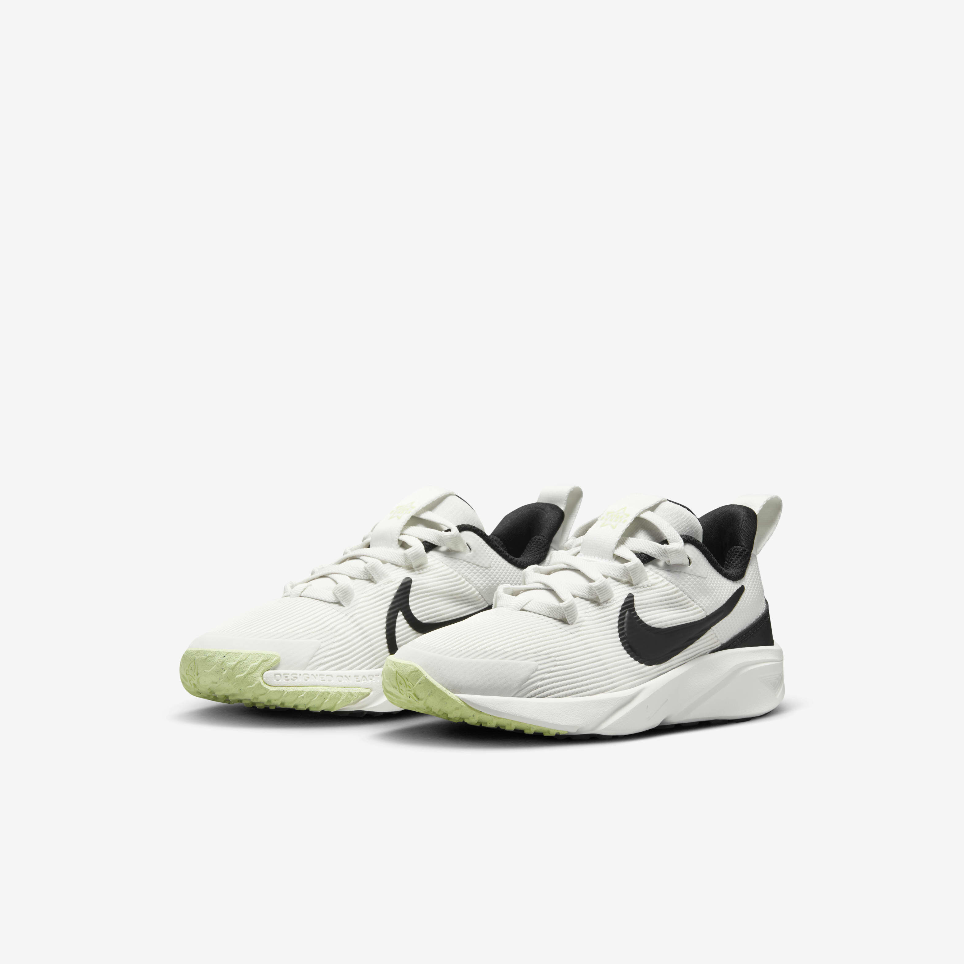 Buy Nike Star Runner 4 Younger Kids' Shoes - Summit White/Barely Volt ...