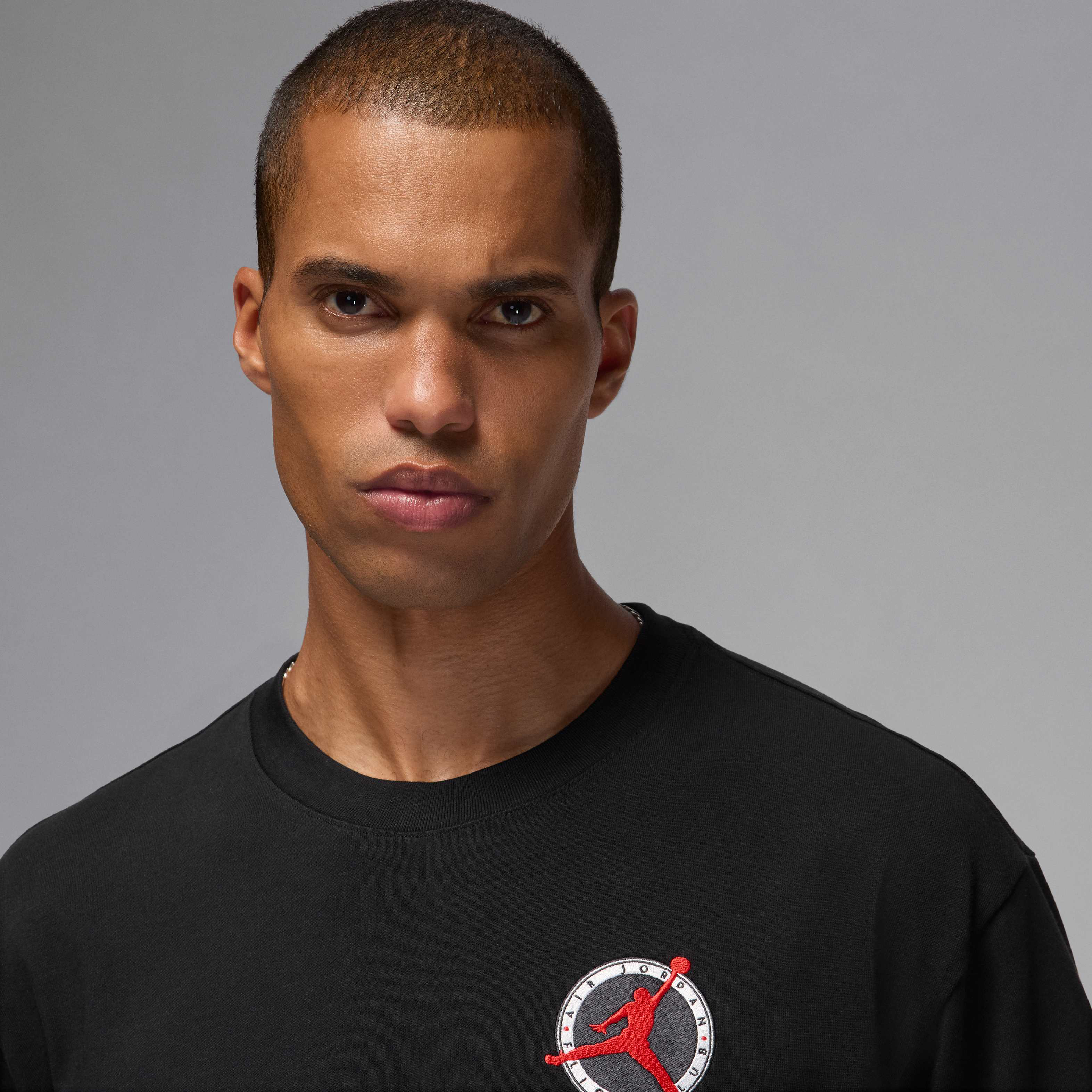 Buy Jordan Flight Club Men's T-Shirt - Black @ Nike UAE