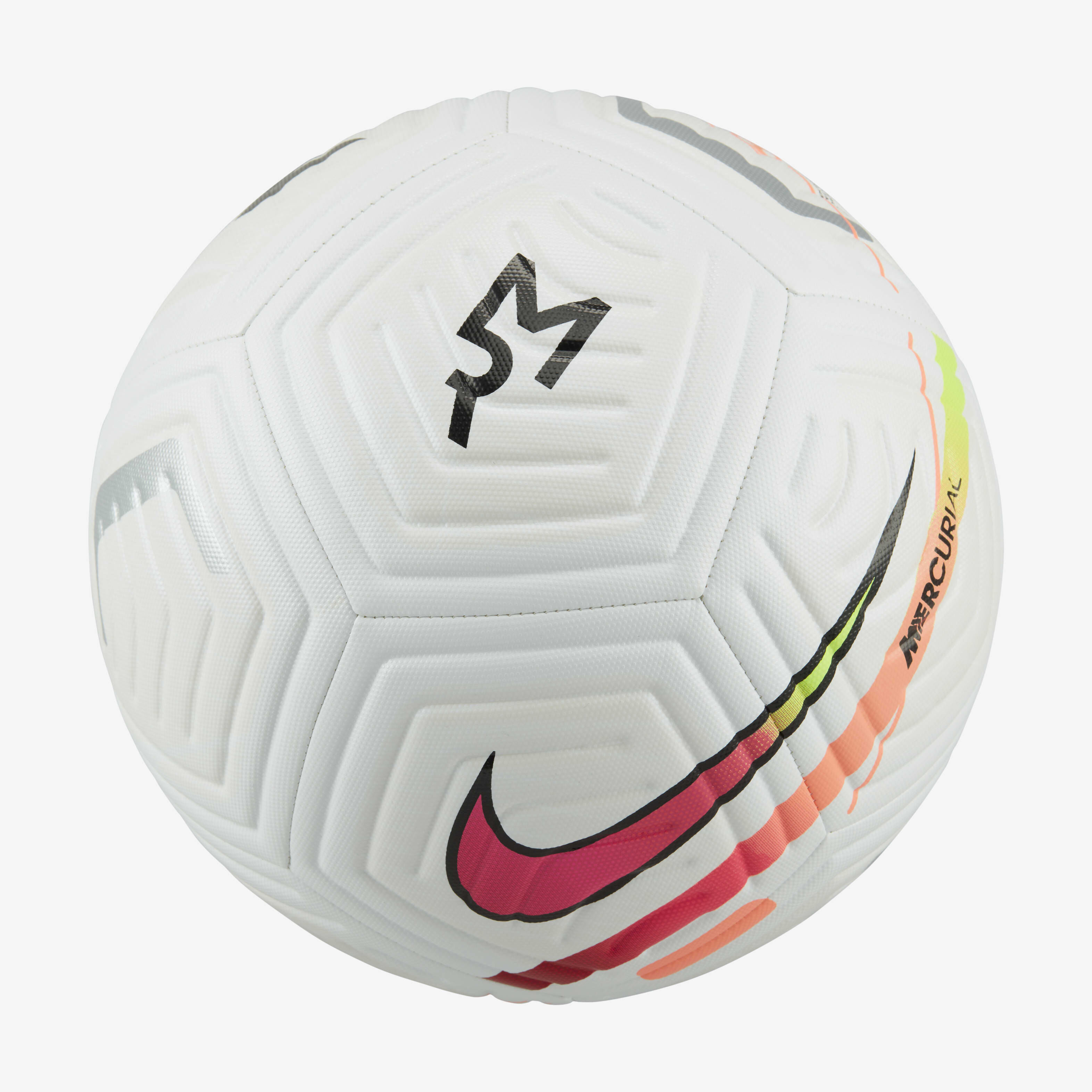 Buy Marcus Rashford Nike Academy Football - White/Black/Multi-Colour ...