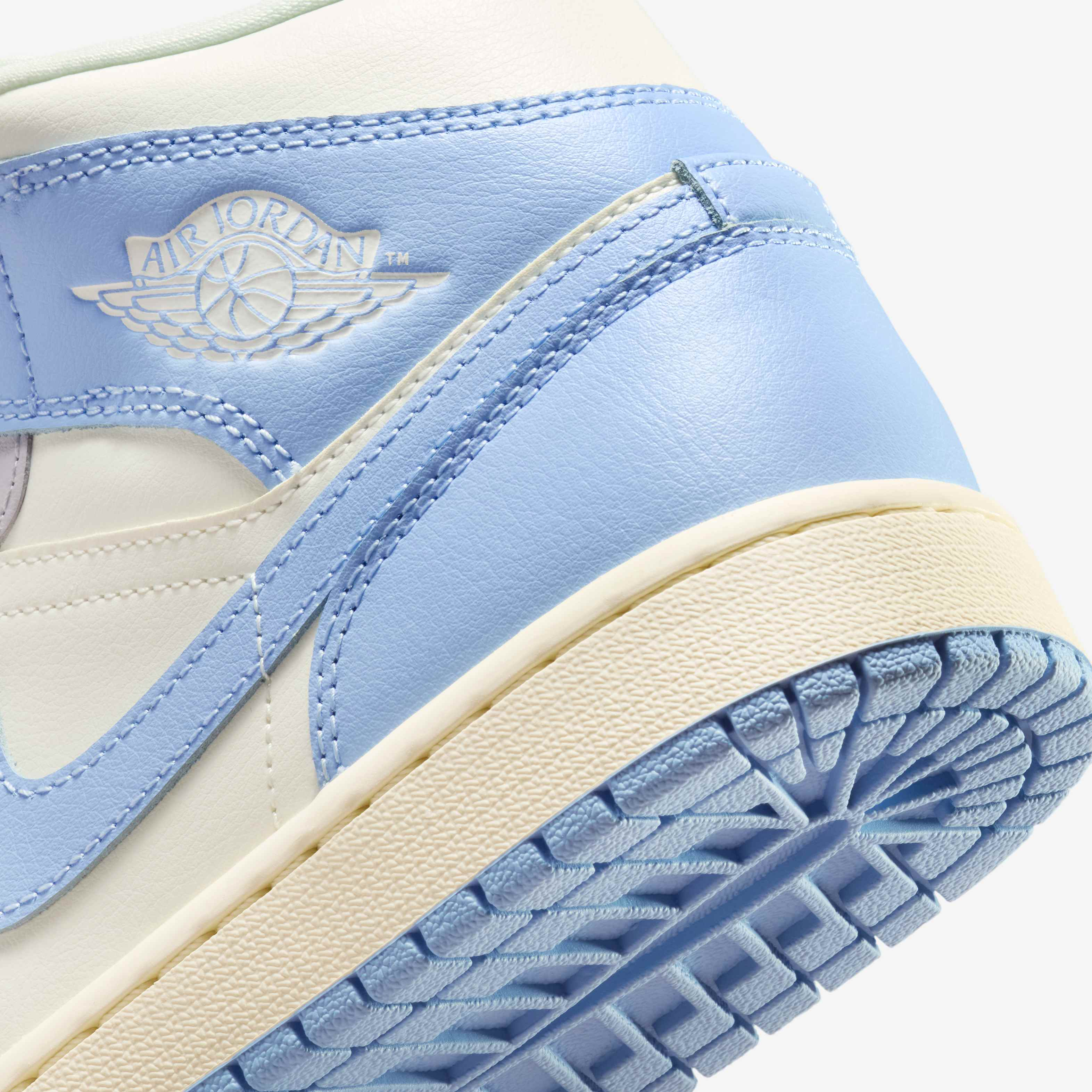 Buy Air Jordan 1 Mid Women's Shoes - Psychic Blue/Sail/Coconut Milk ...