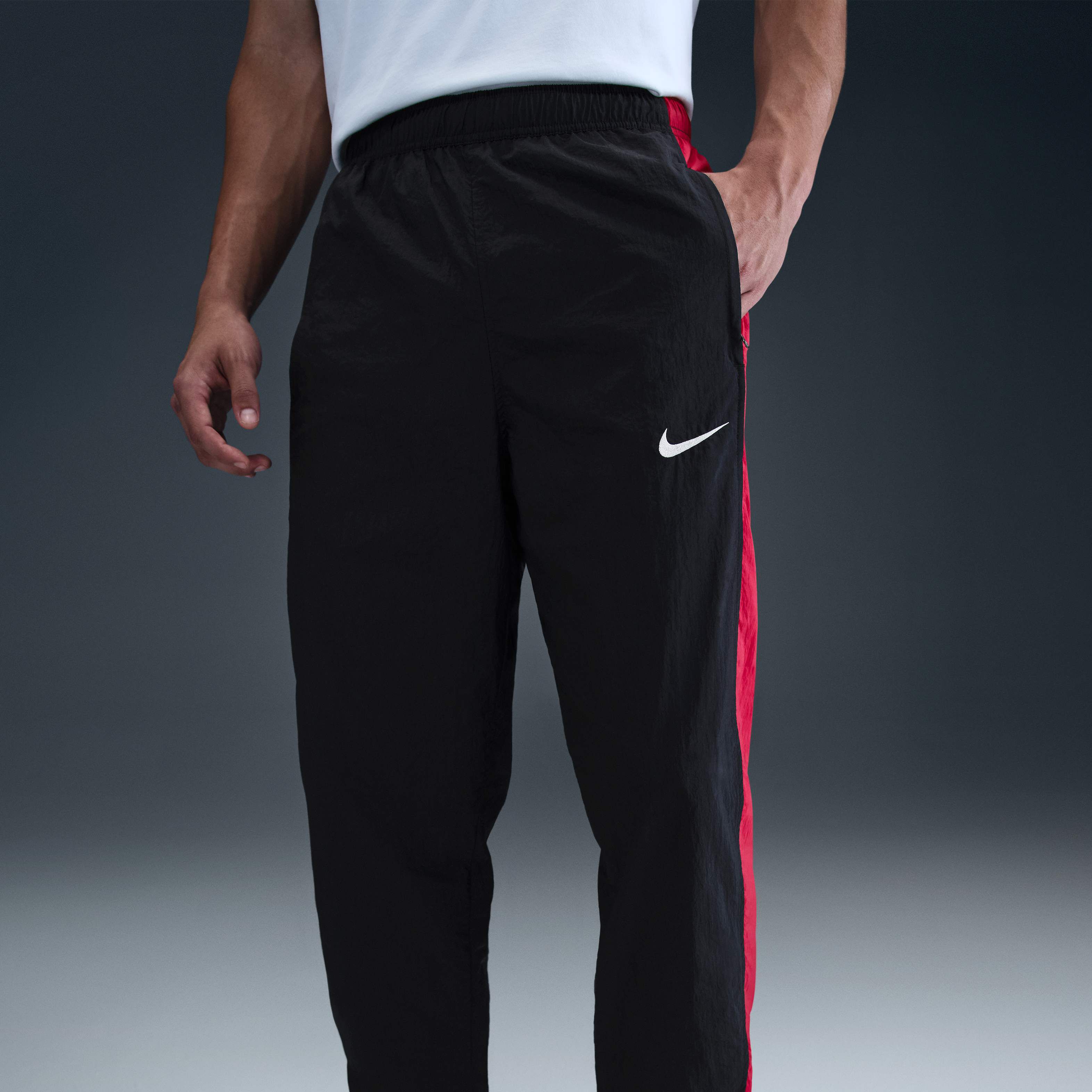 Buy Nike Total 90 Men's Repel Football Tracksuit Bottoms - Black/Gym ...