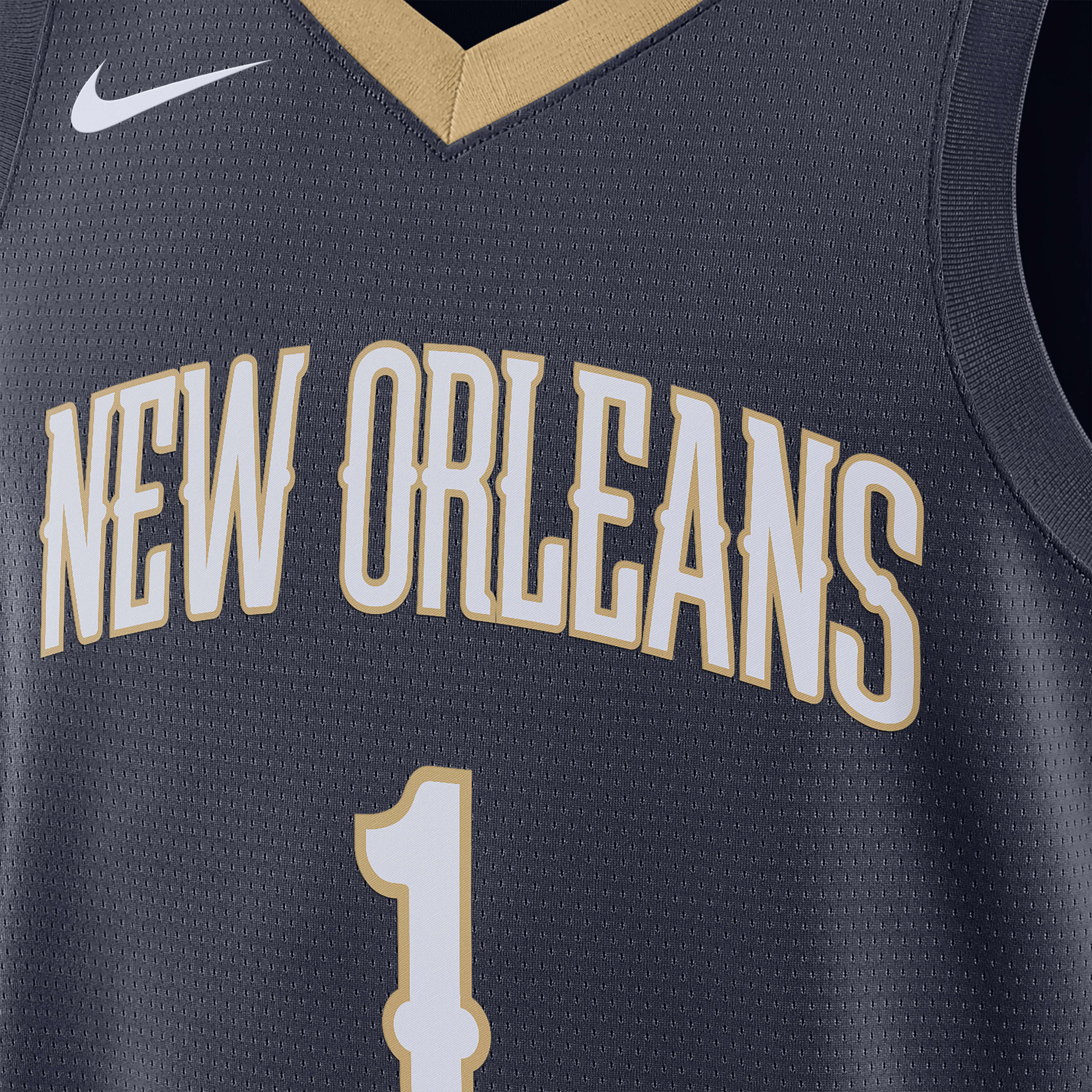 Buy New Orleans Pelicans Icon Edition 2022/23 Men's Nike Dri-FIT NBA ...