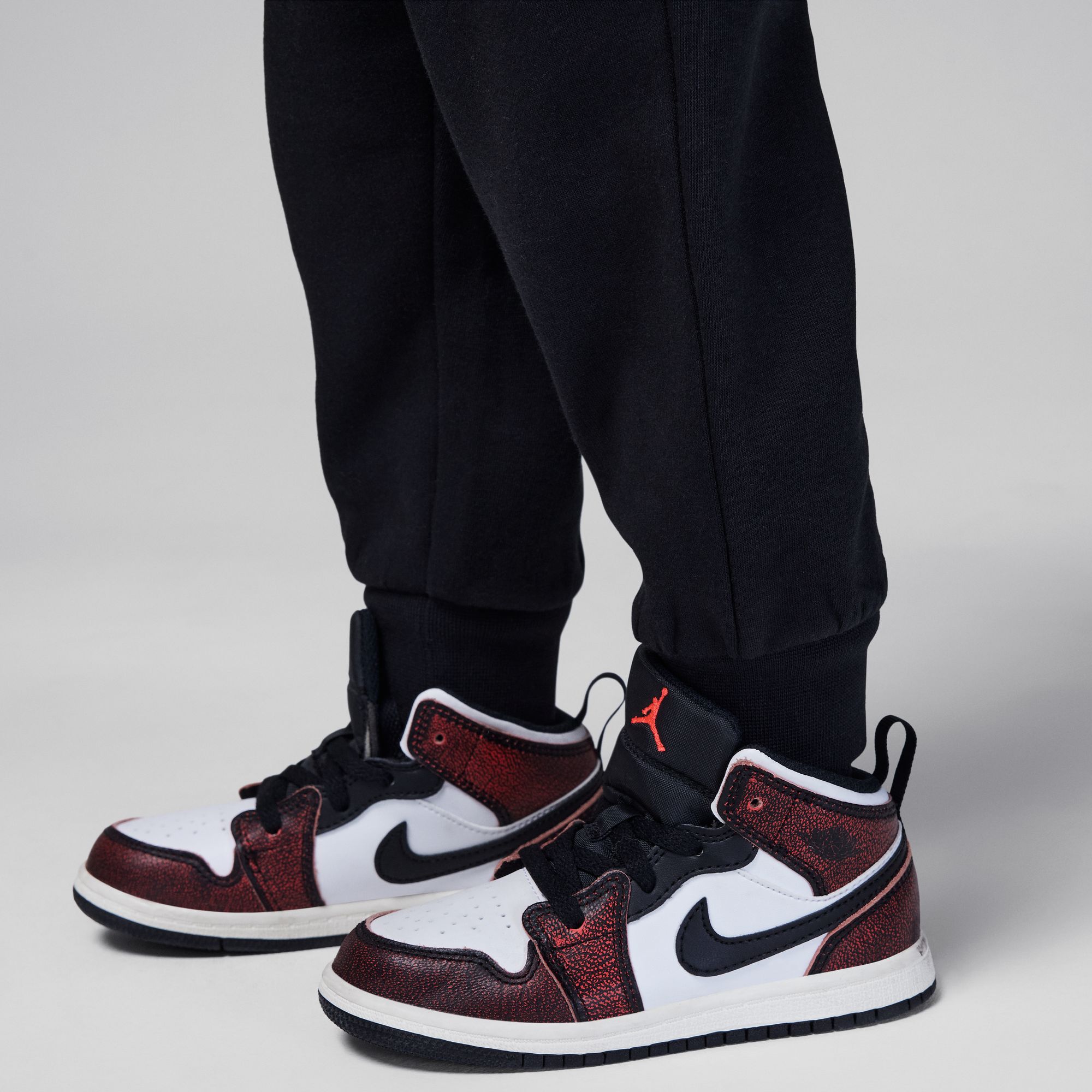 Buy Jordan MJ Holiday Pullover Toddler 2-Piece Hoodie Set - Black ...