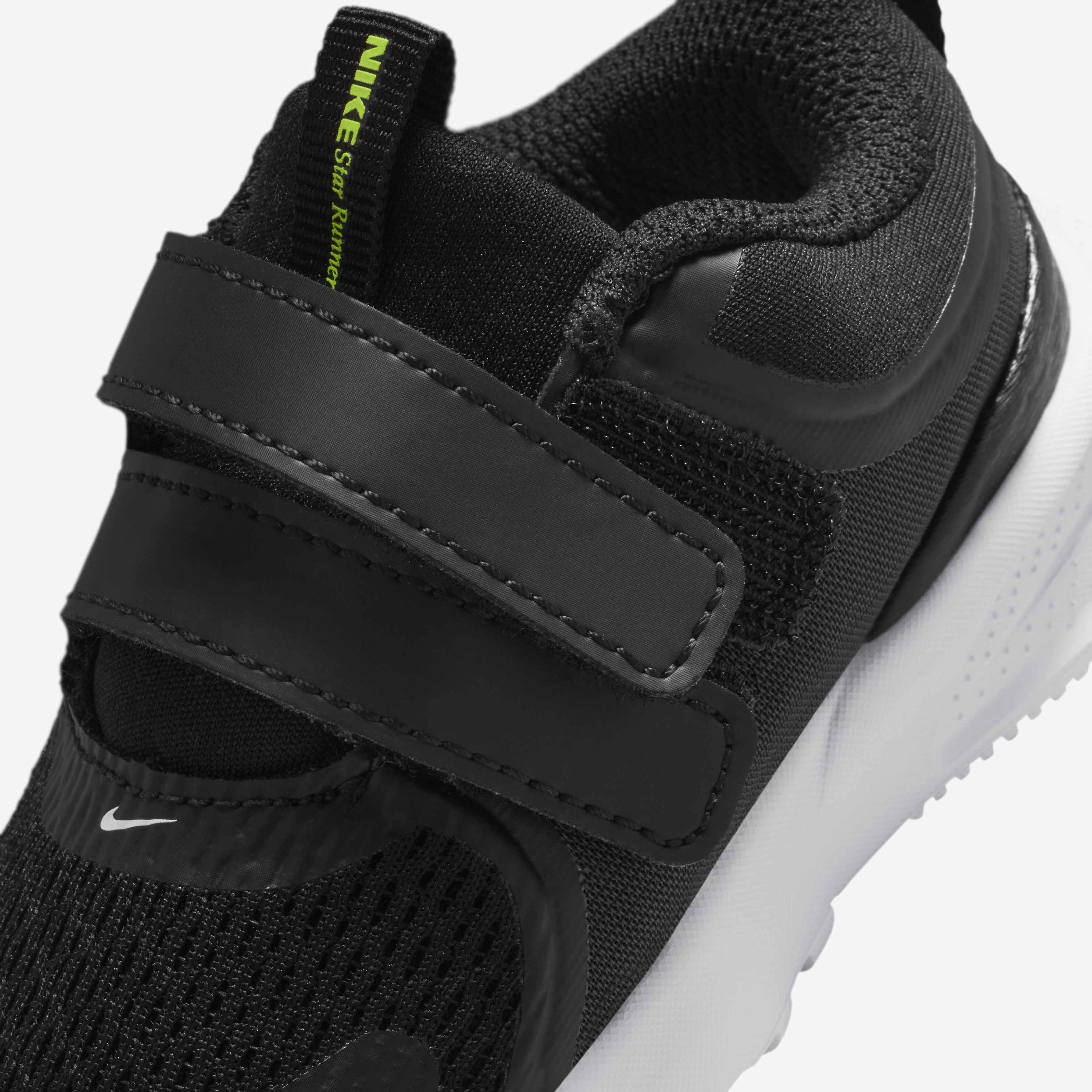 Buy Nike Star Runner 5 Baby/Toddler Shoes - Black/Anthracite/Volt Tint ...