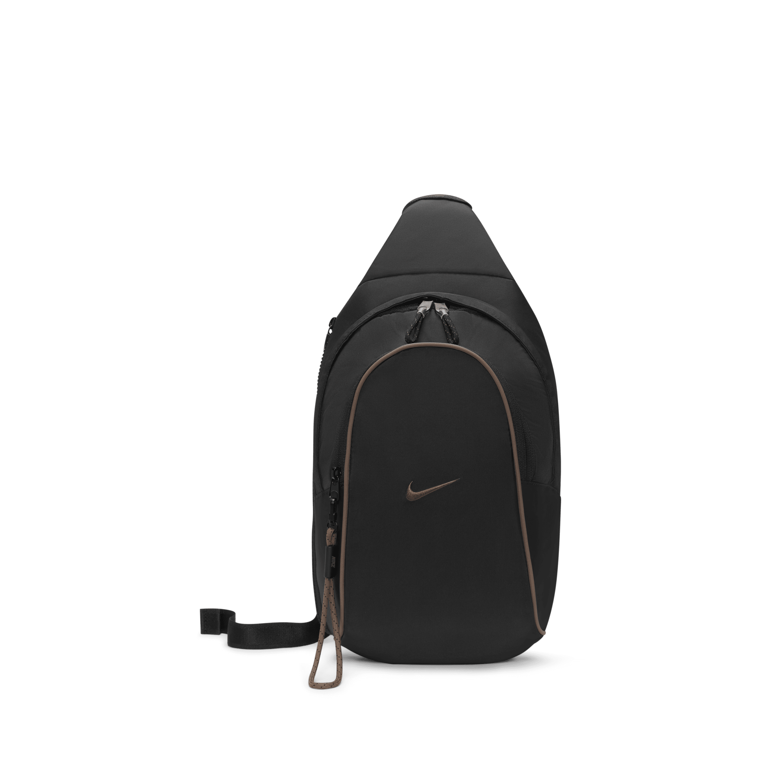 Buy Nike Sportswear Essentials Sling Bag (8L) - Black/Black/Ironstone ...