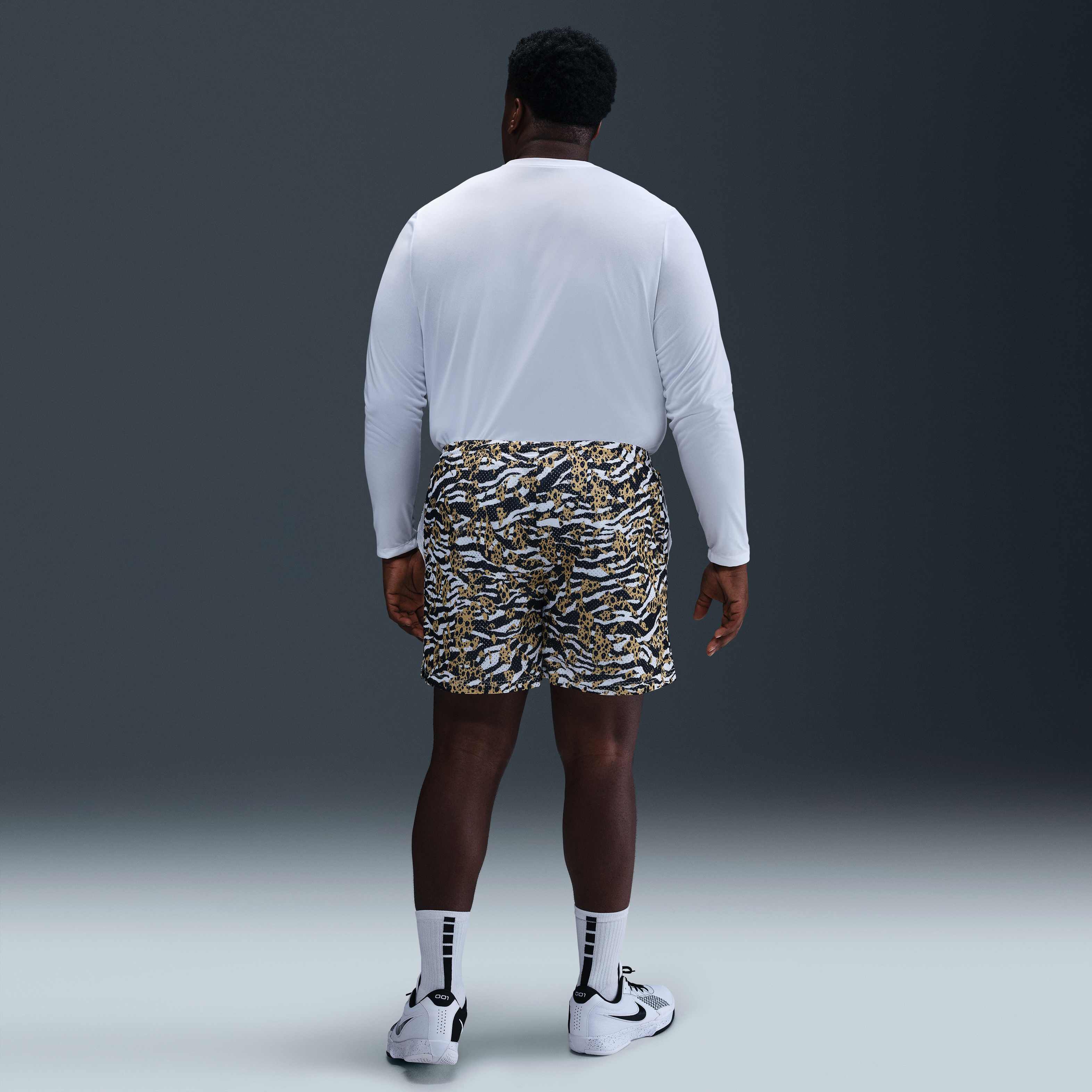 Buy Nike Practice Mesh Men's Dri-FIT 12.5cm (approx.) Basketball Shorts ...